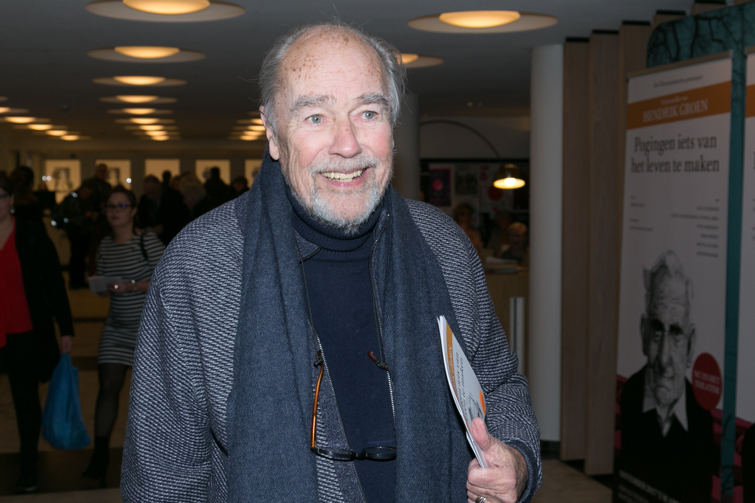 Nederlandse acteur Eric Schneider is overleden | Libelle