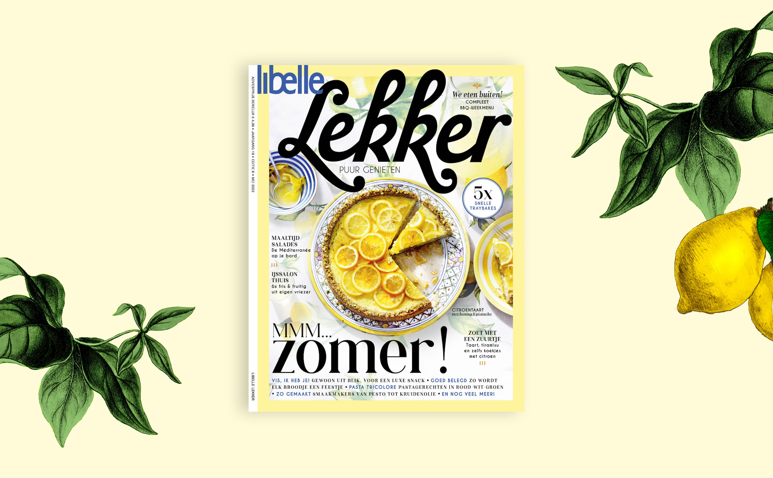 Libelle Lekker zit bomvol smakelijke recepten: alles smaakt beter als ...