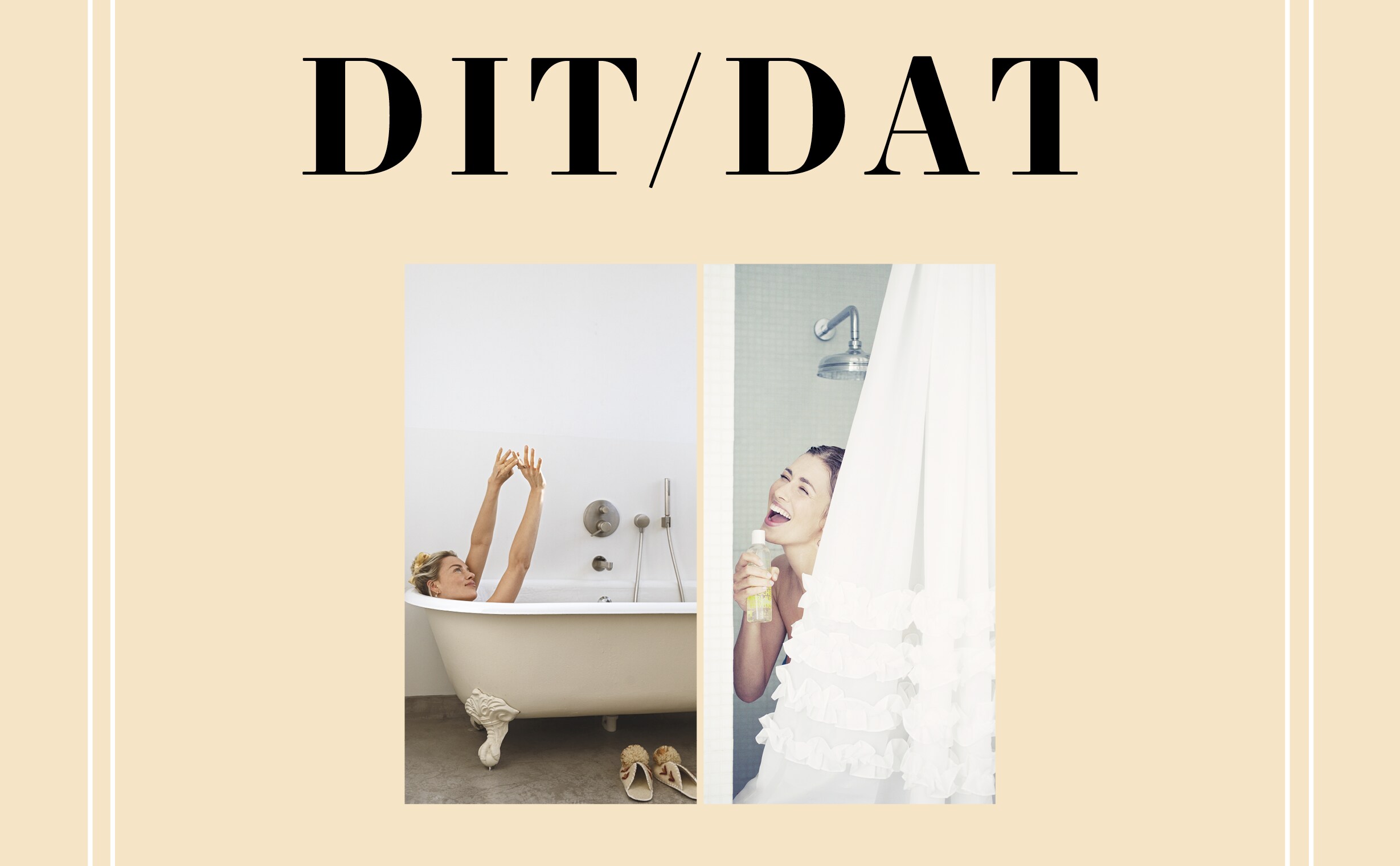 Stem mee: wordt het DIT of DAT? | Libelle