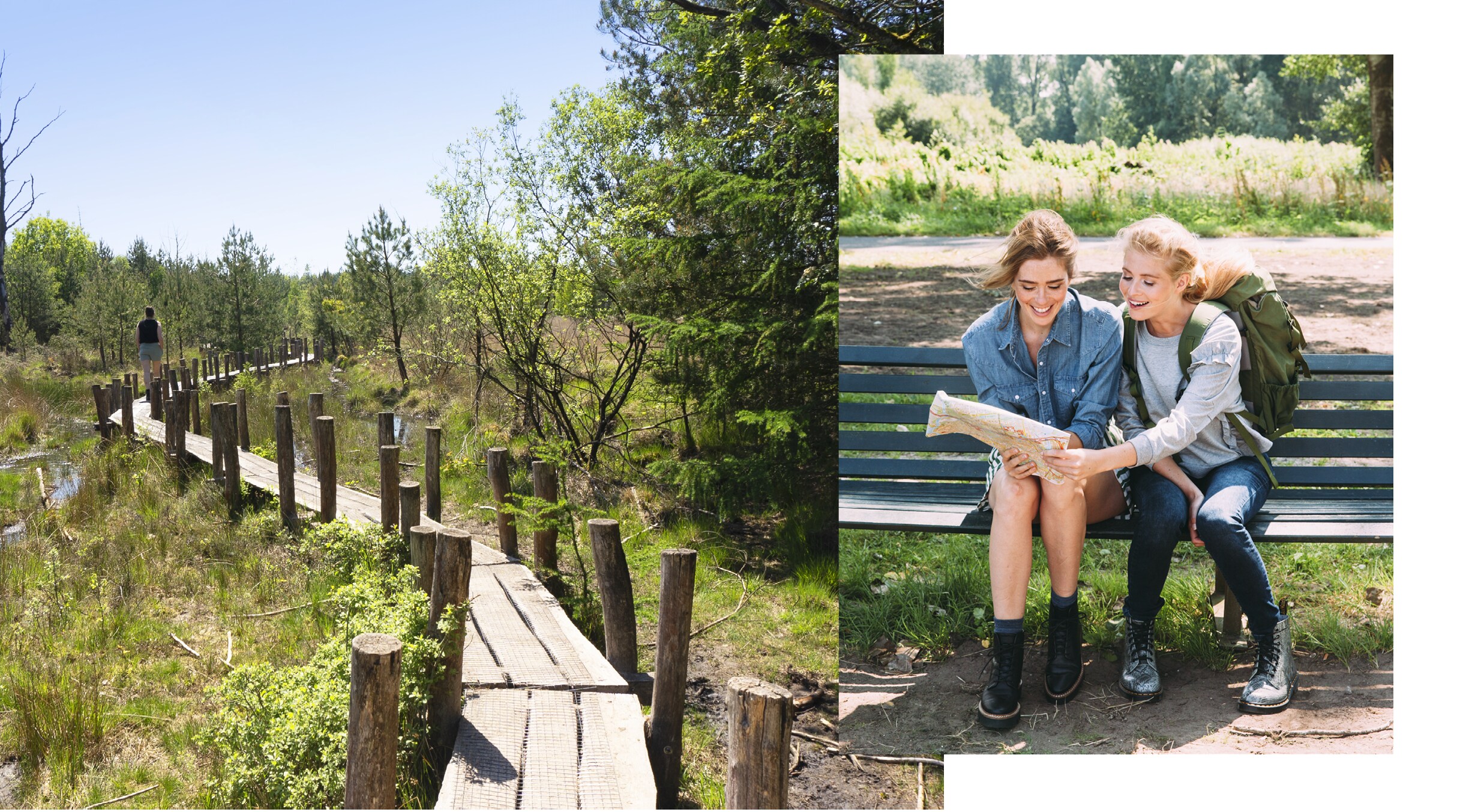 12x de mooiste vlonderpaden van Nederland | Libelle