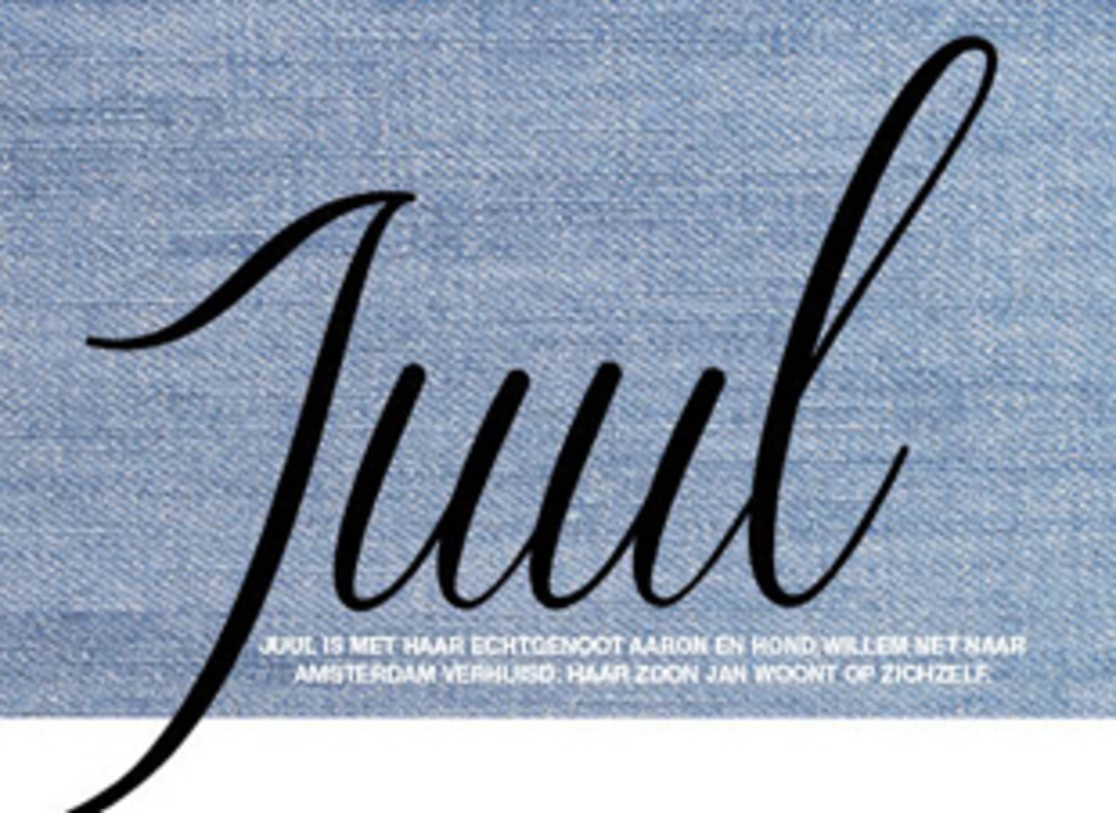 Juul: “De Arthur met wie ik ooit ben getrouwd, bestaat niet meer” | Libelle