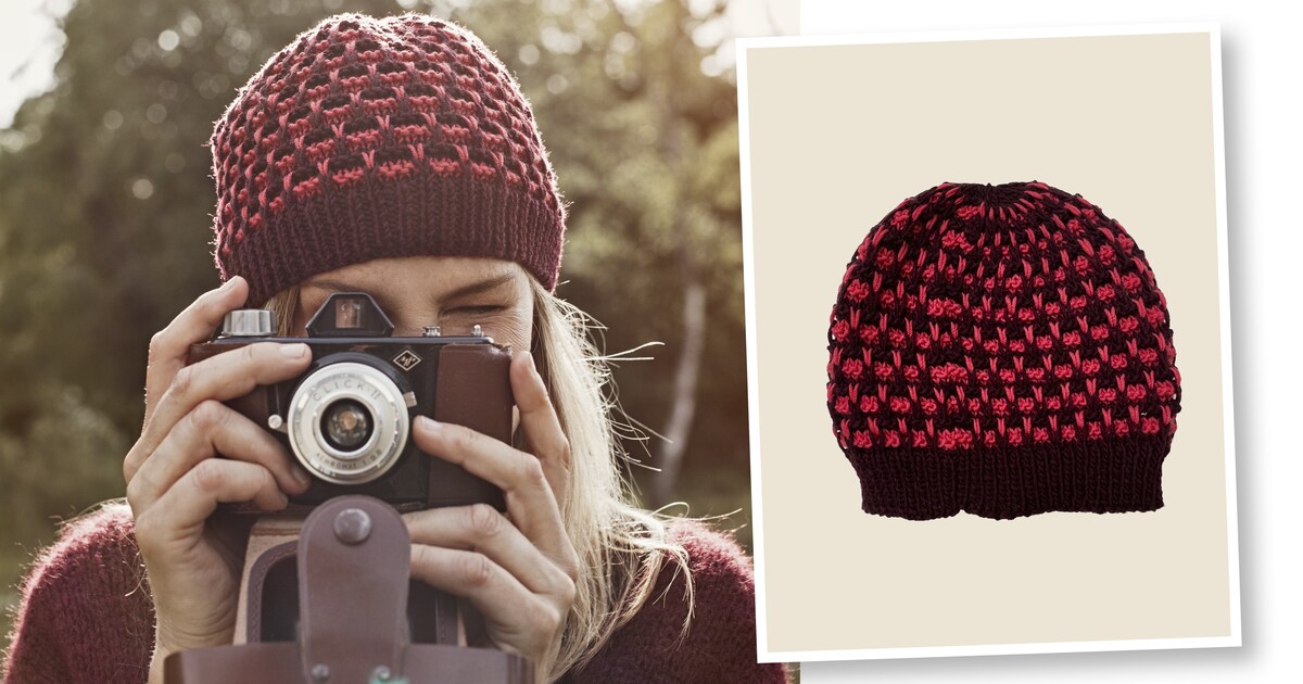 Blijf warm met deze zelf gebreide warme muts | Libelle