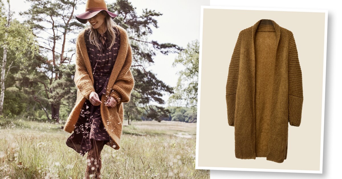 Dit lange vest wil je nooit meer uittrekken én kun je helemaal zelf ...