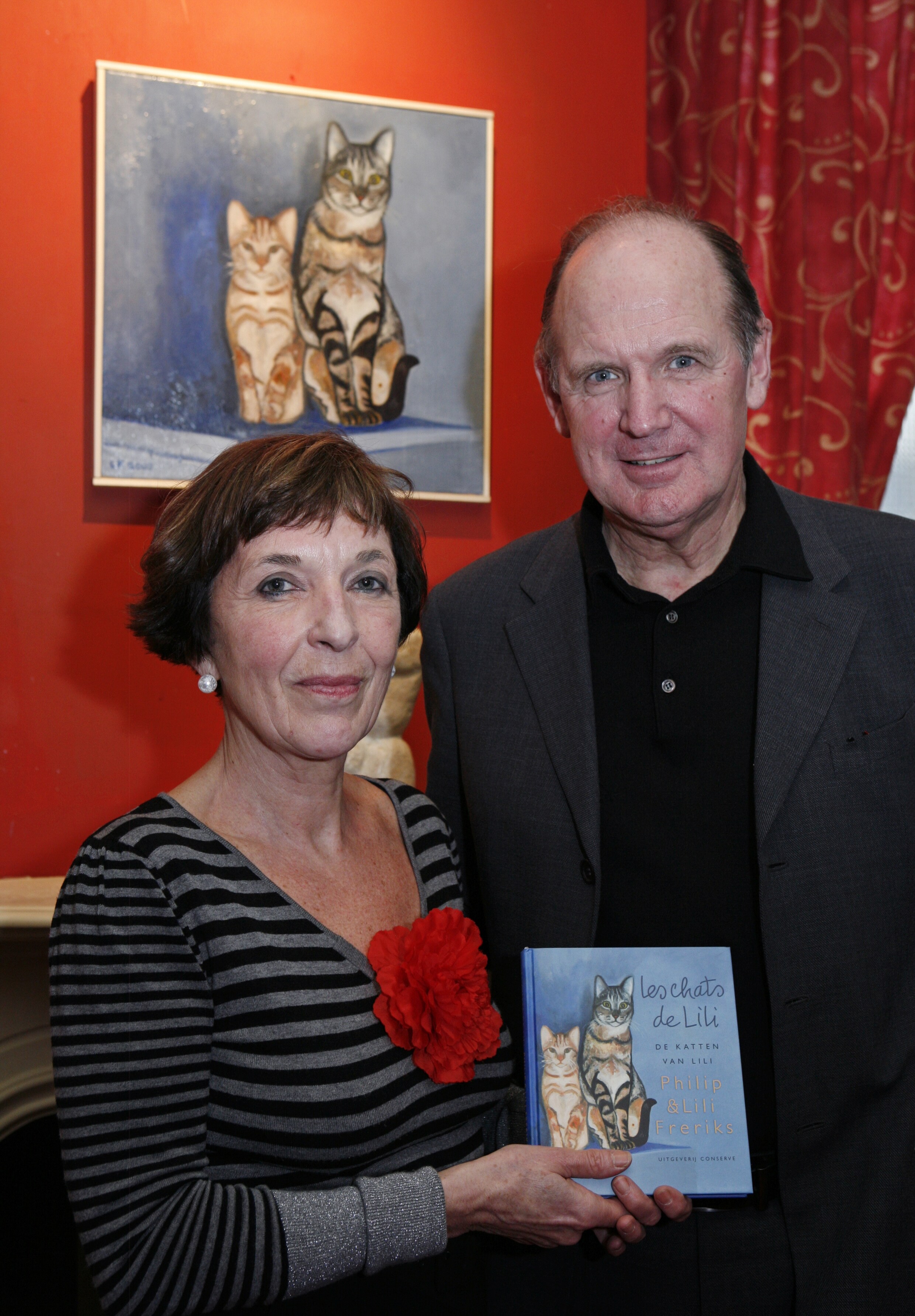 4 mei lezing: zó ziet de vrouw van journalist en presentator Philip ...