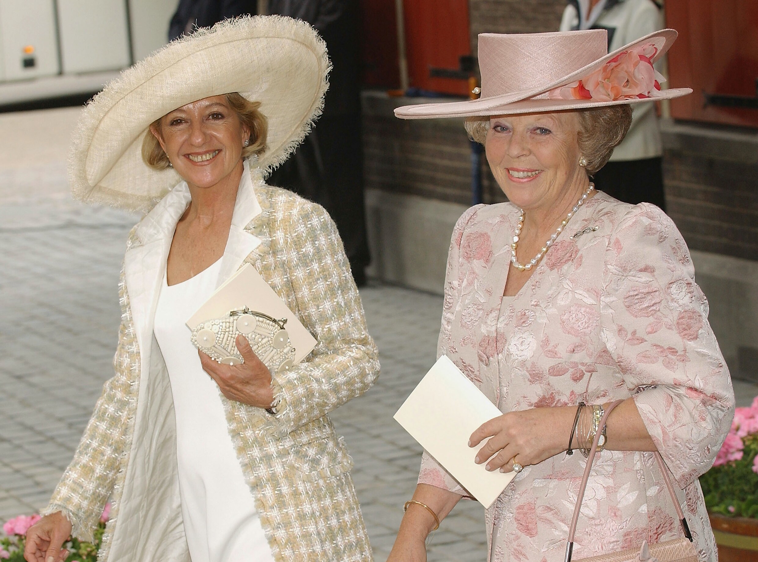 Koninklijke kiekjes: de innige band tussen Máxima en haar moeder María ...