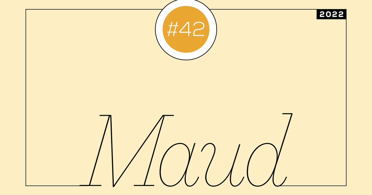 Dagboek van Maud: “Haar gezin of haar grote liefde... wat een duivels ...