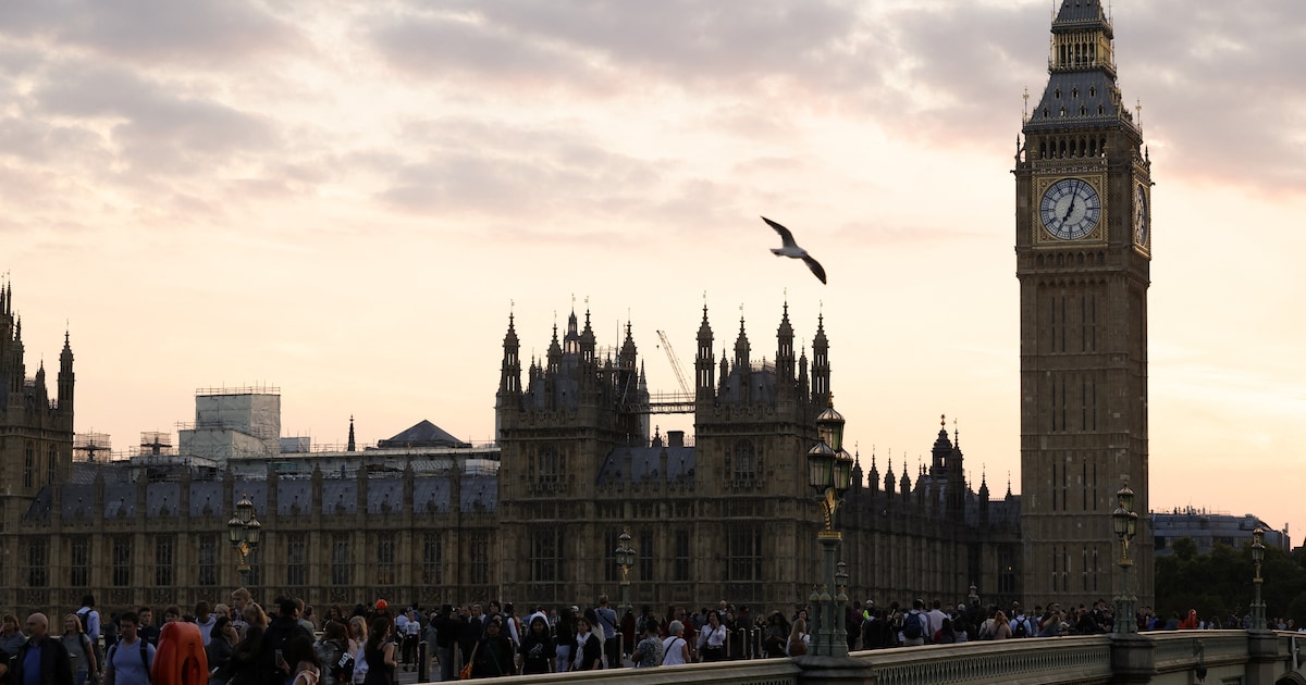 Britten staan úren in rij voor laatste groet aan Elizabeth | Libelle