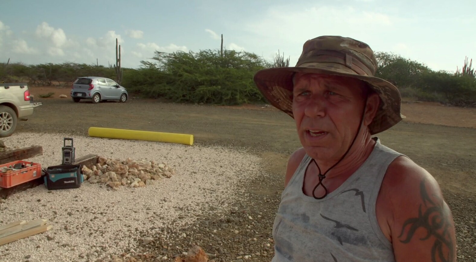 Paniek op de golfbaan van ex-‘scheetje’ Hans op Bonaire door ...