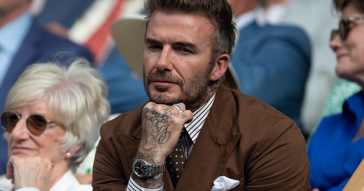 Britten vol lof: David Beckham wacht ruim 14 uur op afscheid Elizabeth