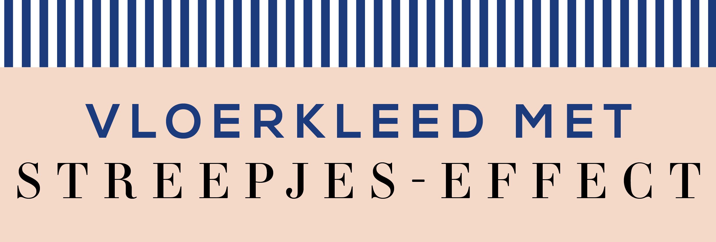 Zo vul je je huis met strepen | Libelle