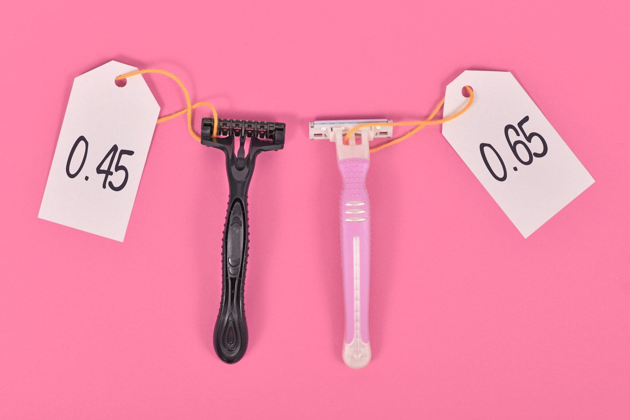 Besparen maar: scheermesjes (en andere toiletartikelen) voor mannen ...