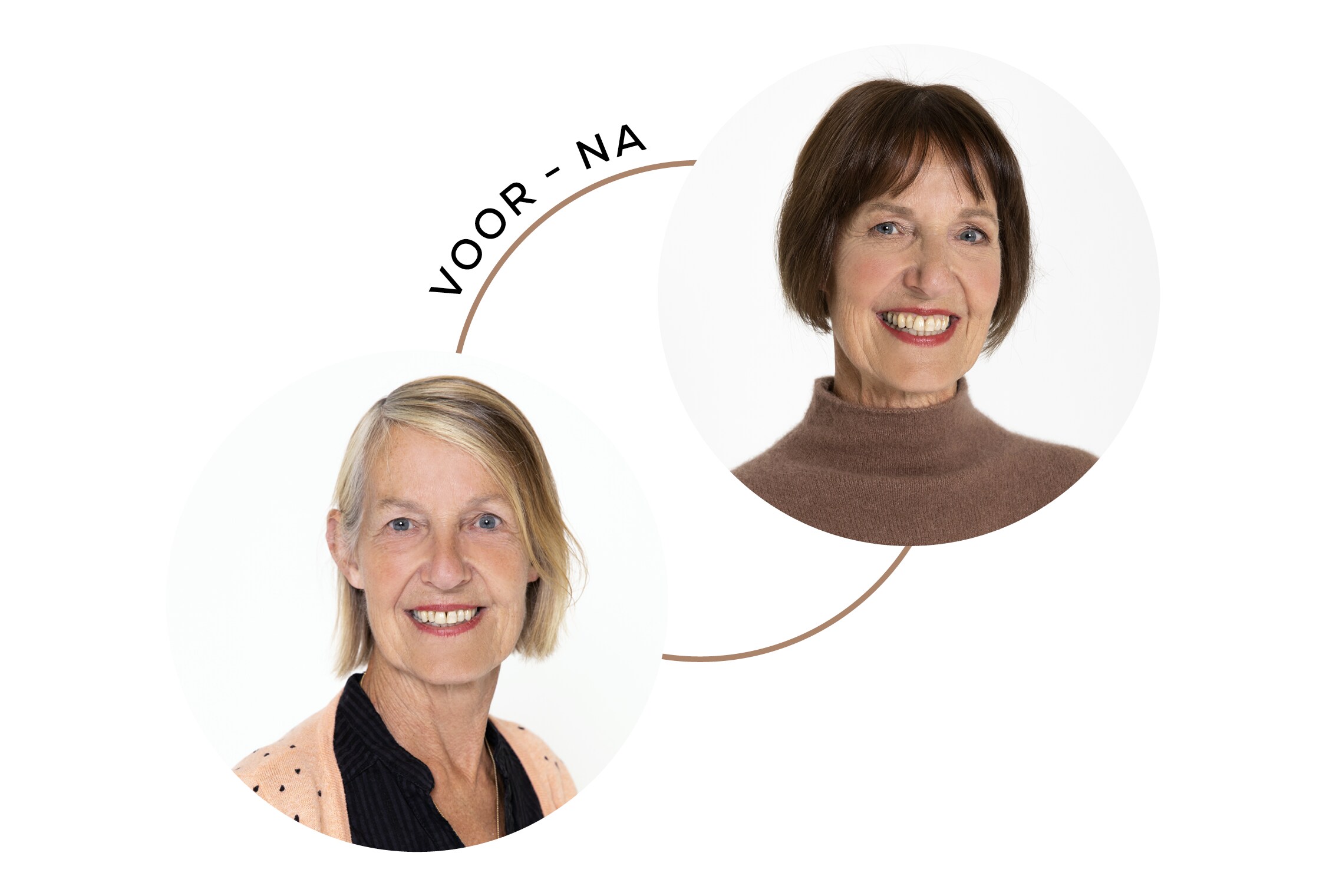 Angèle (67): “Zelf had ik mij nooit durven opgeven voor een make-over ...