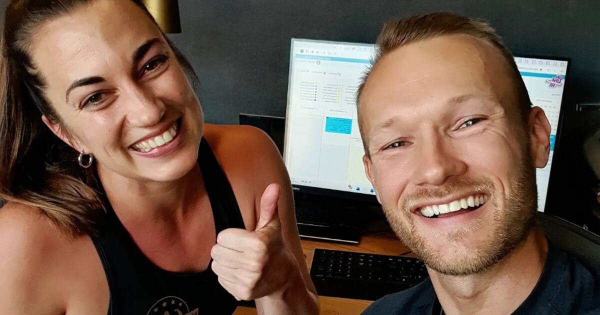 Vlak na de B&B vol liefde-reünie werd duidelijk dat Dave en Simone het ...