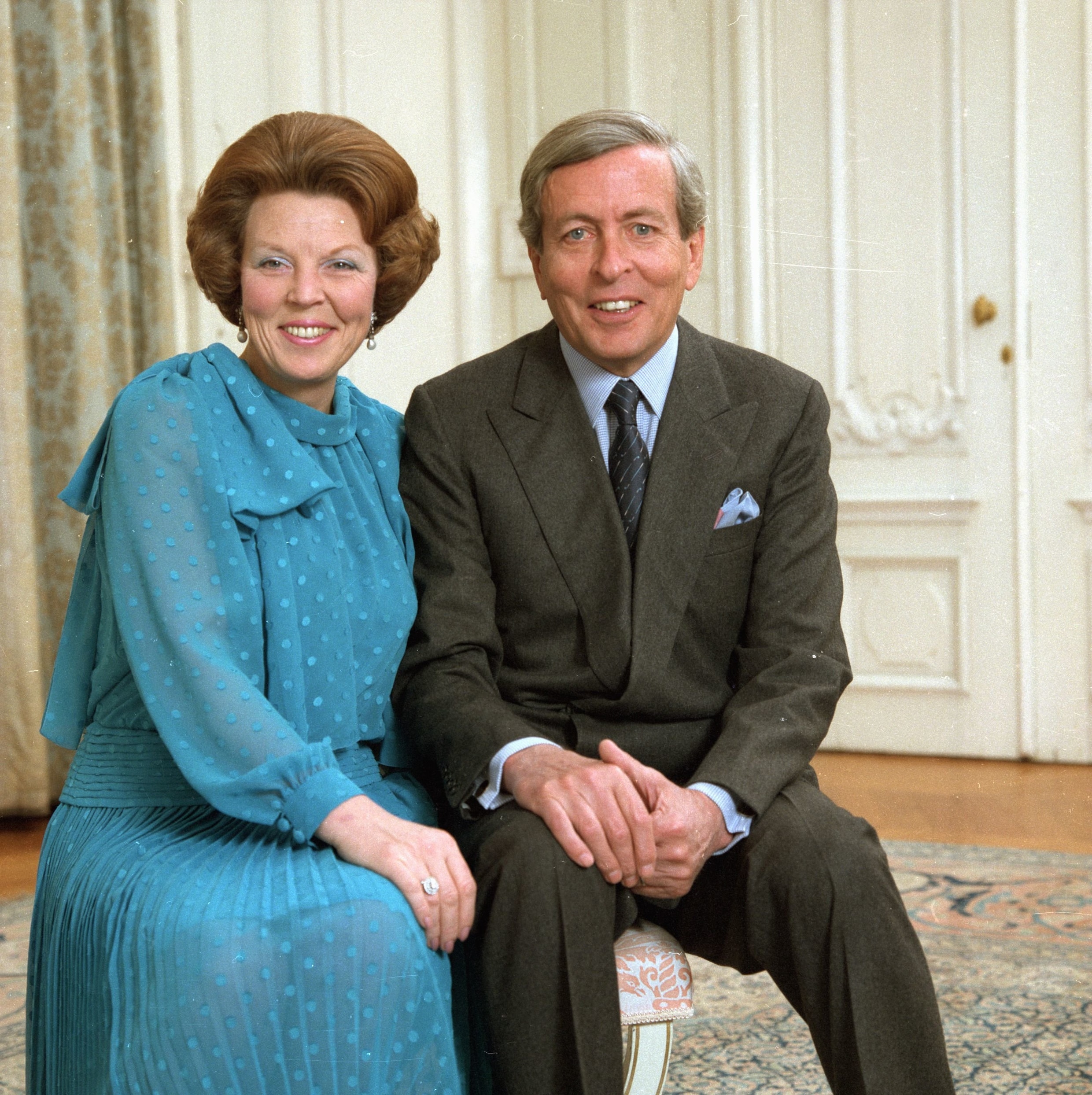 Koninklijke kiekjes: de liefste foto’s van Beatrix en Claus | Libelle