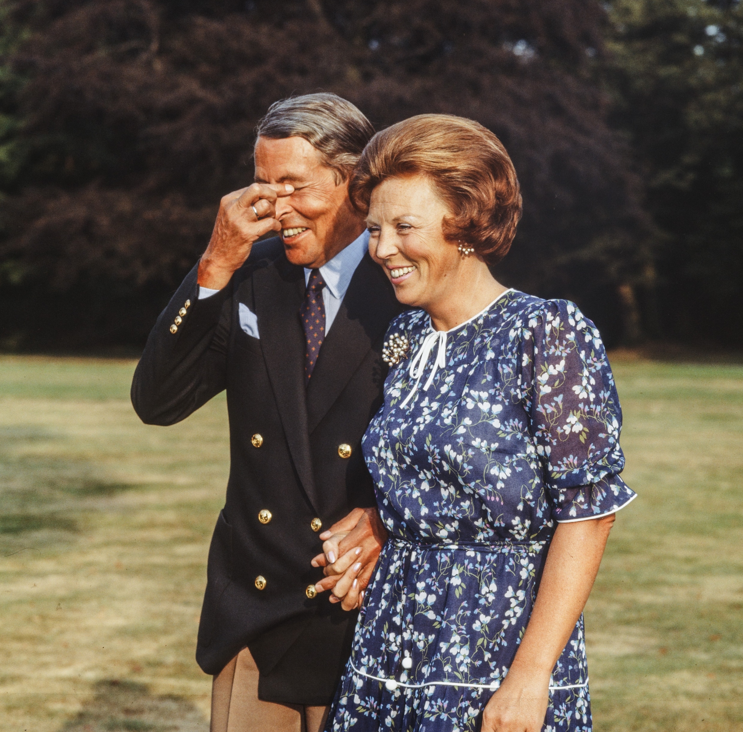 Koninklijke kiekjes: de liefste foto’s van Beatrix en Claus | Libelle