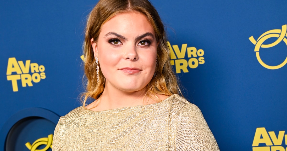 Gravin Eloise schittert op rode loper Televizier-Ring Gala in jurk van ...