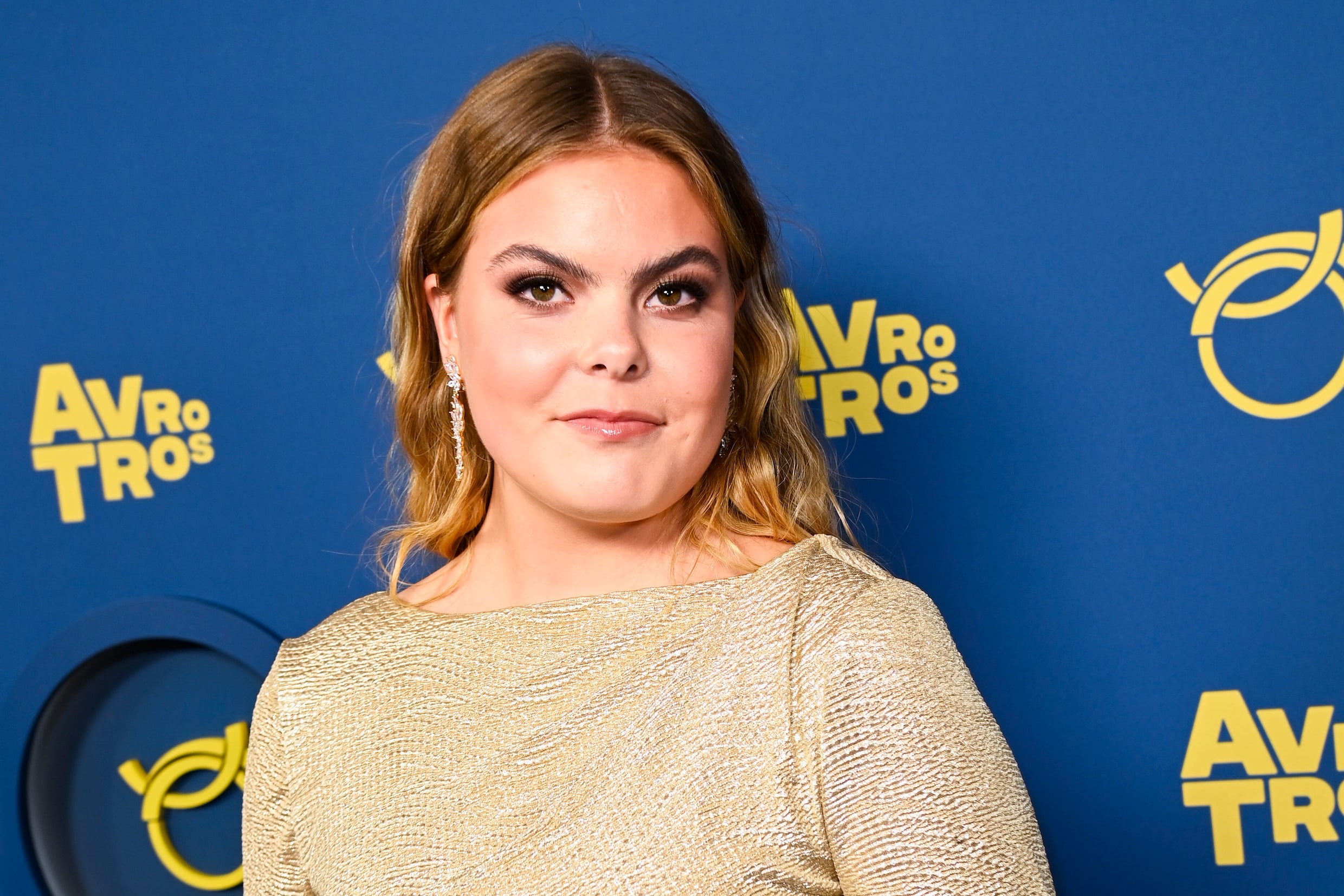 Gravin Eloise schittert op rode loper Televizier-Ring Gala in jurk van ...