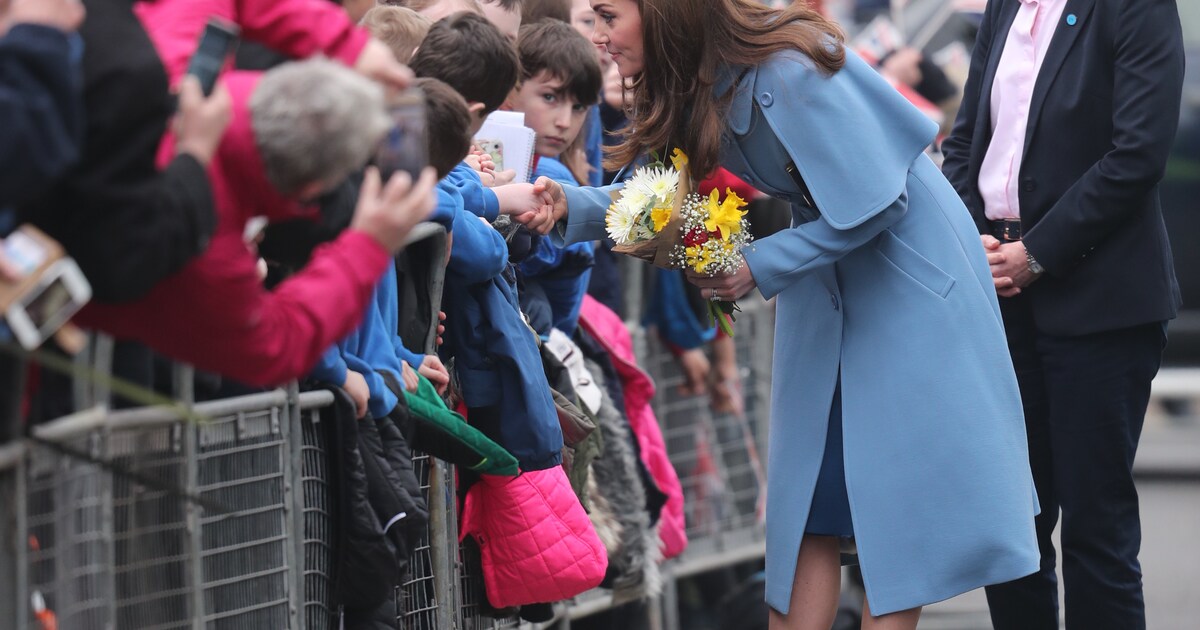 Wist je dat Kate Middleton al 12 jaar lang déze vrouwelijke bodyguard ...