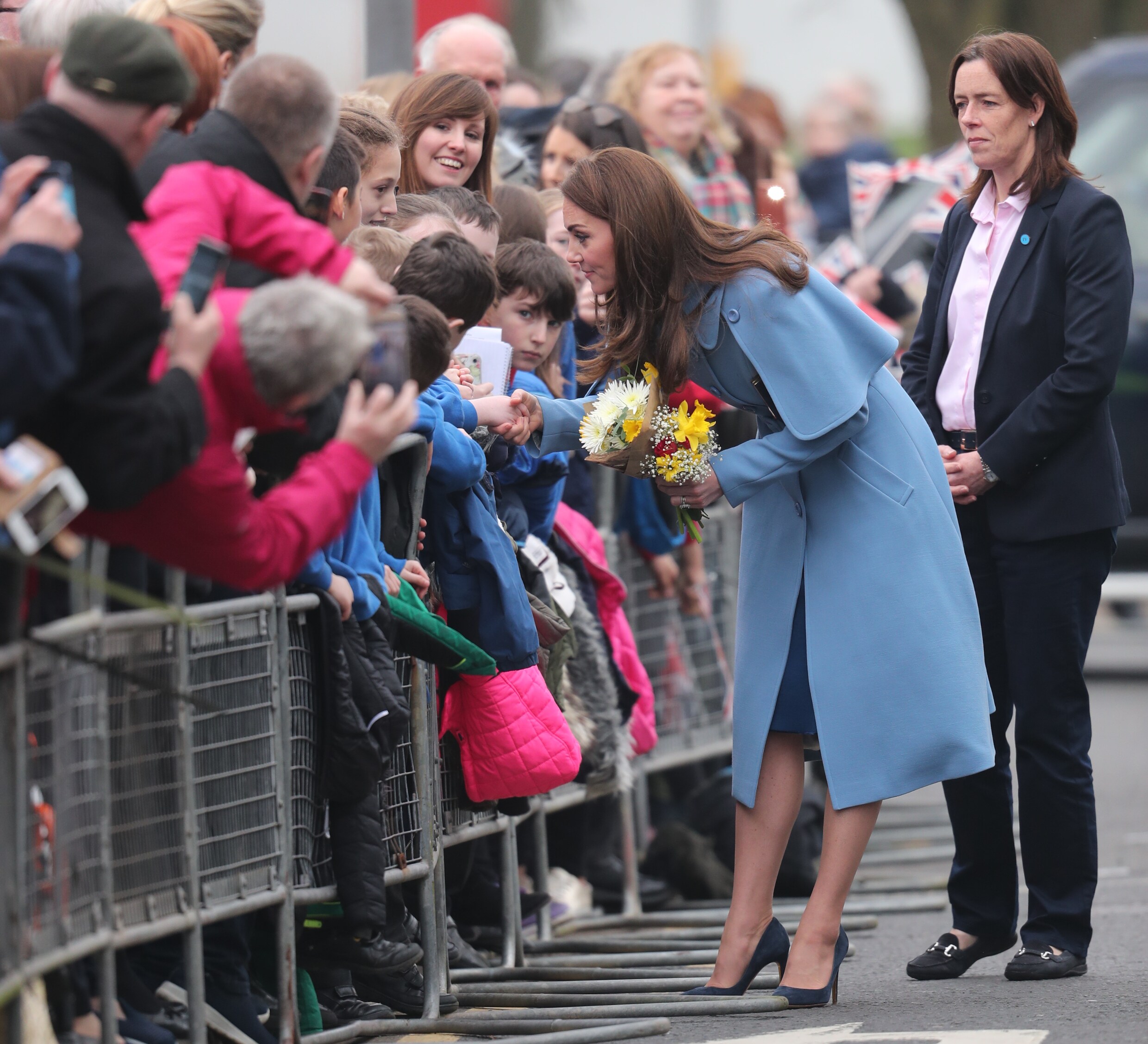 Wist je dat Kate Middleton al 12 jaar lang déze vrouwelijke bodyguard ...