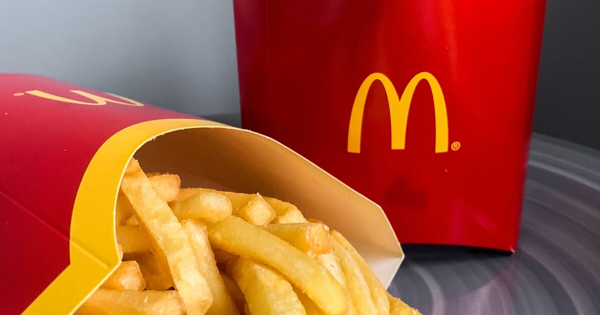 Waarom je beter geen grote friet kunt bestellen bij McDonald’s | Libelle