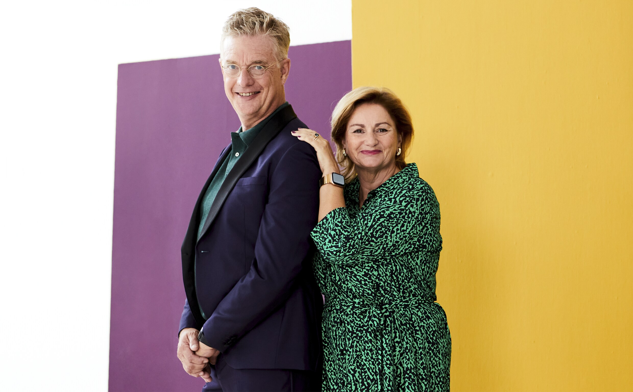Hanneke (58): “Eugene en ik hadden er lol in om onze relatie op het ...