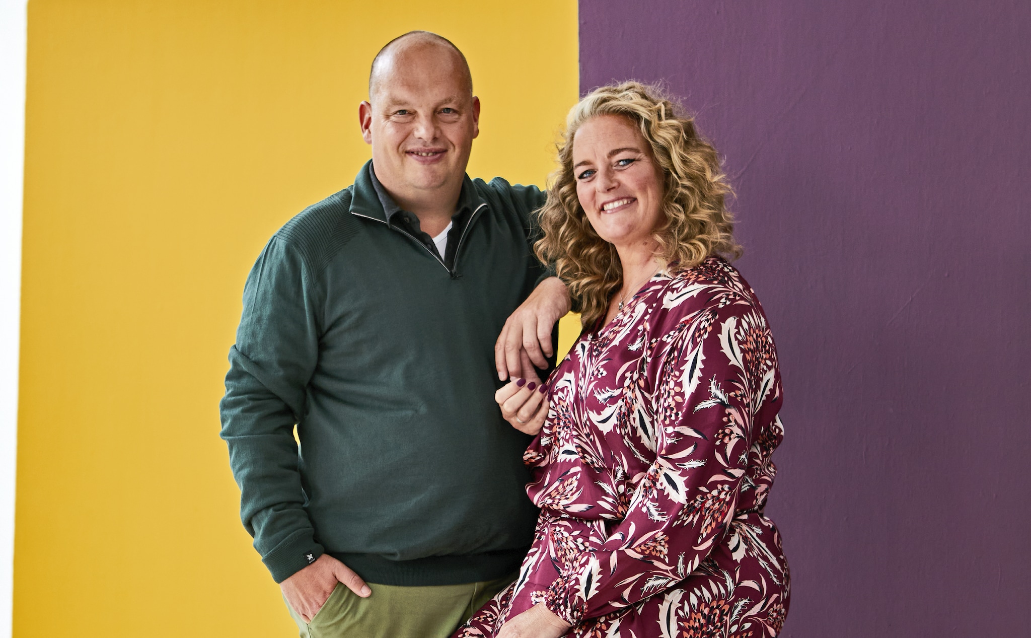 Peggy (45): “Ik was nog samen met mijn ex toen ik verliefd werd op Patrick”