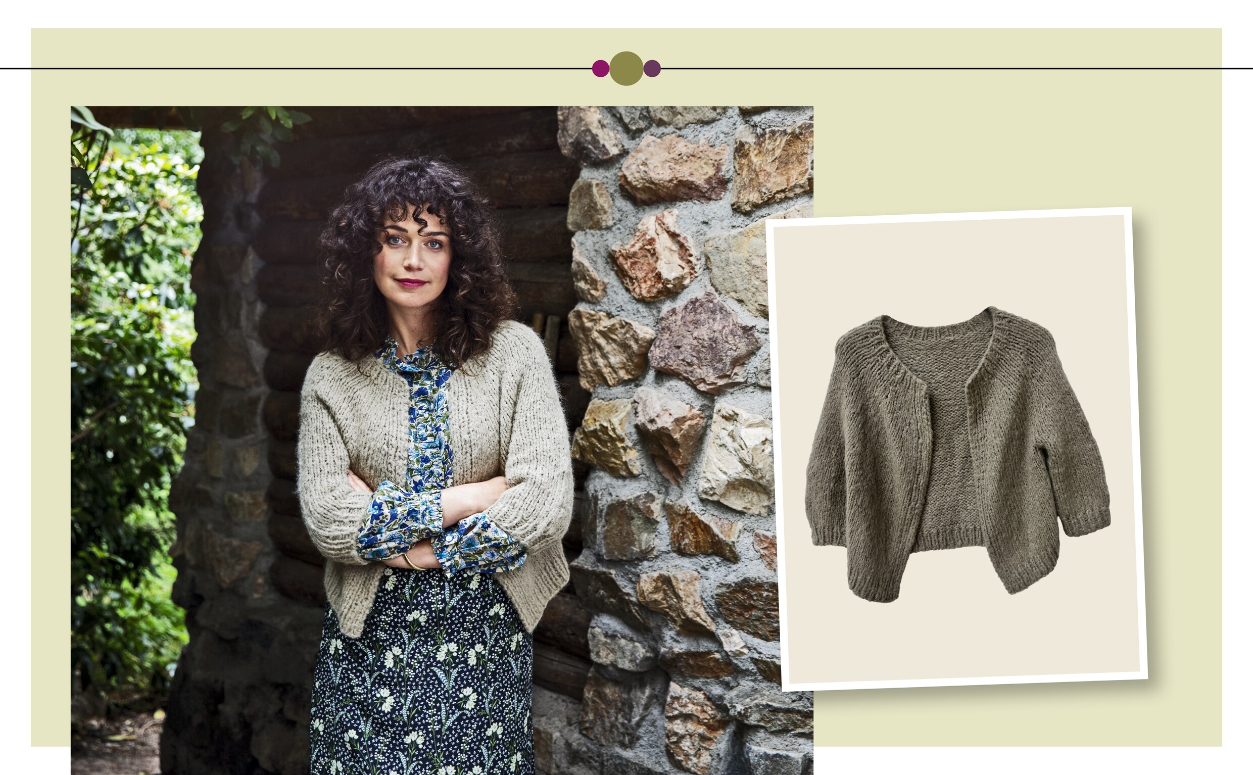 Rock-’n-wol! Zo brei je dit stoere vest zelf | Libelle