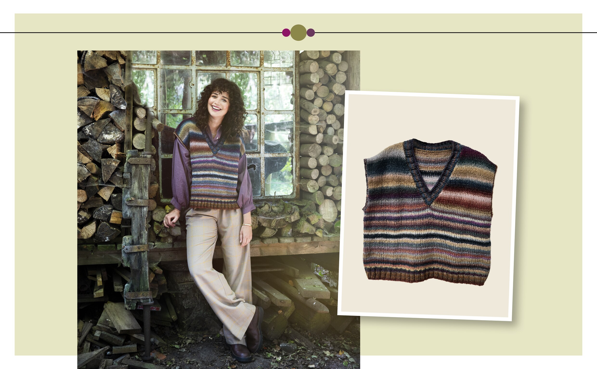 Hip en makkelijk: maak nu zelf deze multicolour spencer (gratis ...