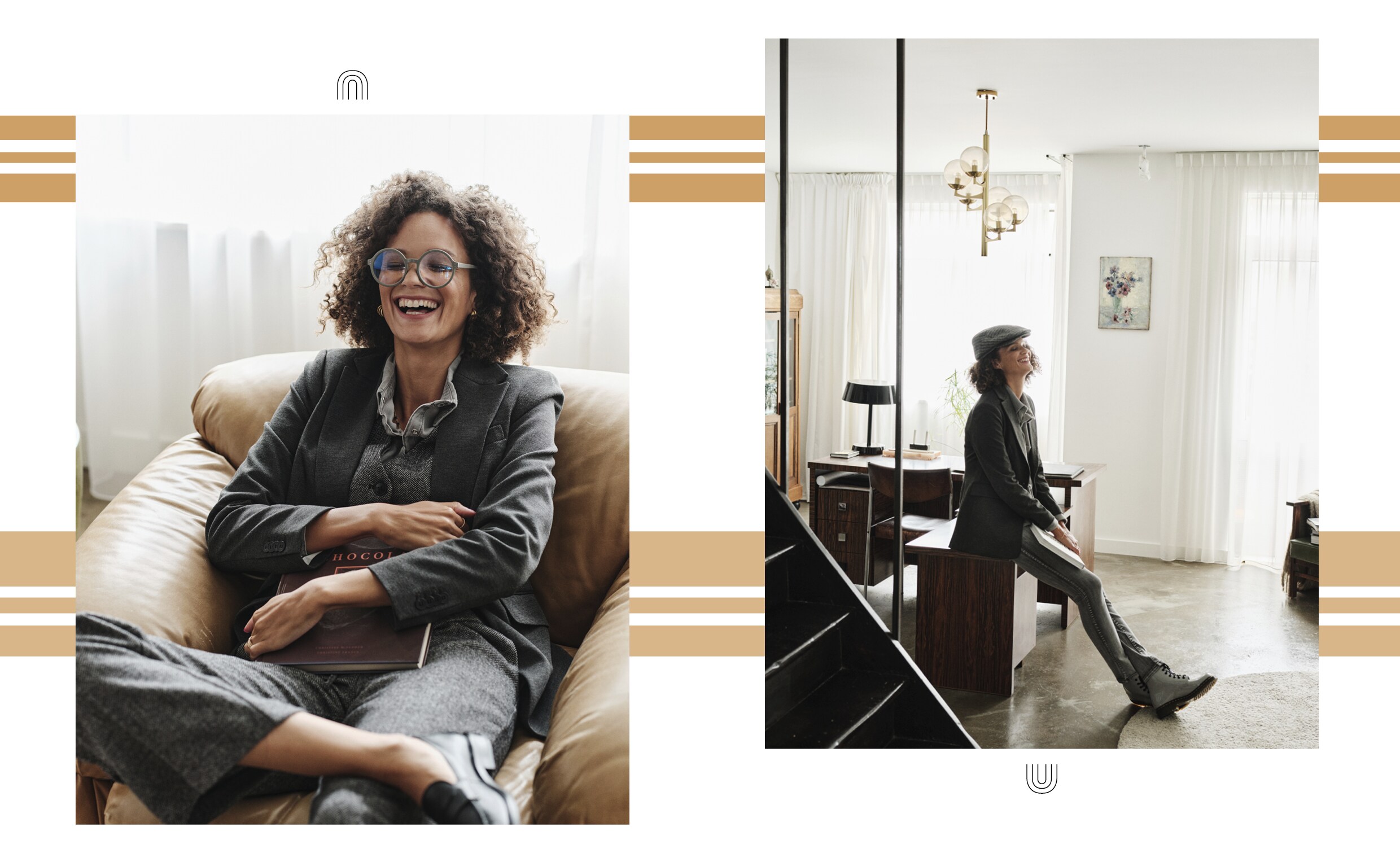 1 budget blazer, 8 smashing outfits | Libelle