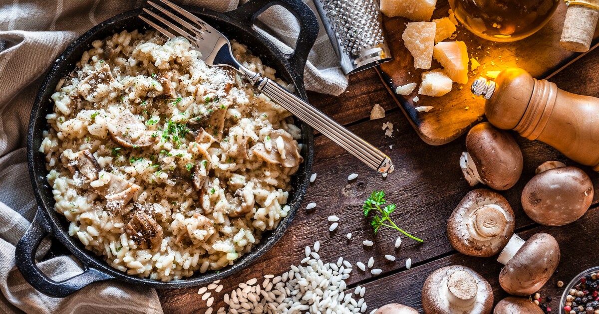 In een handomdraai op tafel: de lekkerste risotto's uit de oven | Libelle
