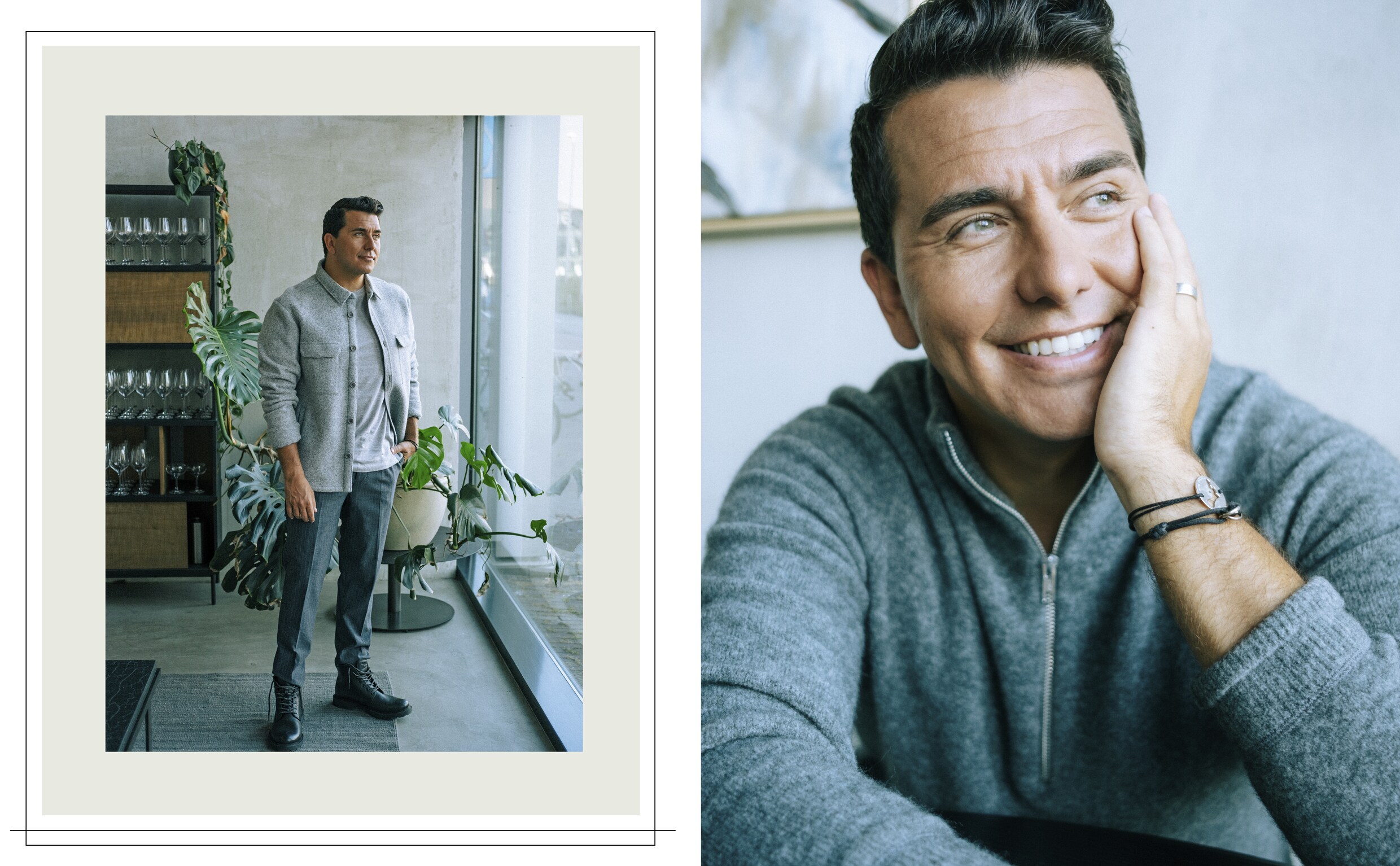 Zanger Jan Smit: “Ik word gelukkig van kneuterige dingen doen” | Libelle