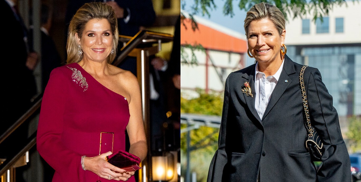 Van chic naar zakelijk: Máxima sluit staatsbezoek af in déze twee looks | Libelle