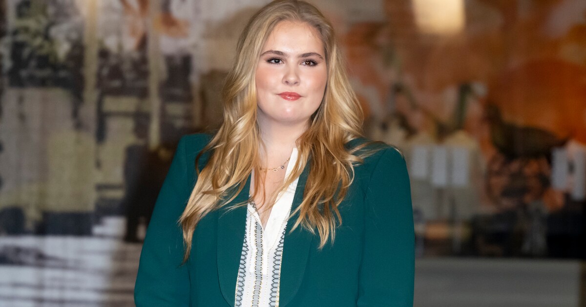 Net als prinses Amalia: hier shop je een groen pak | Libelle