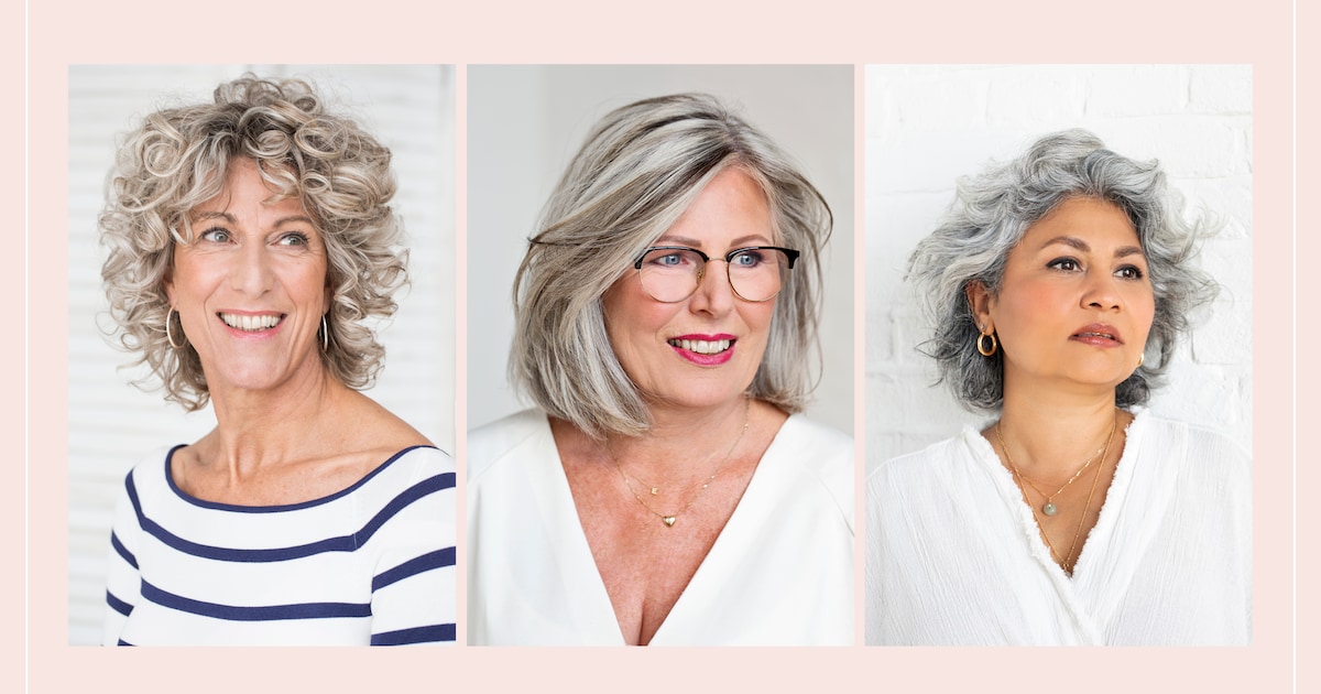 Mist jouw grijze haar glans? Dít heb je nodig | Libelle