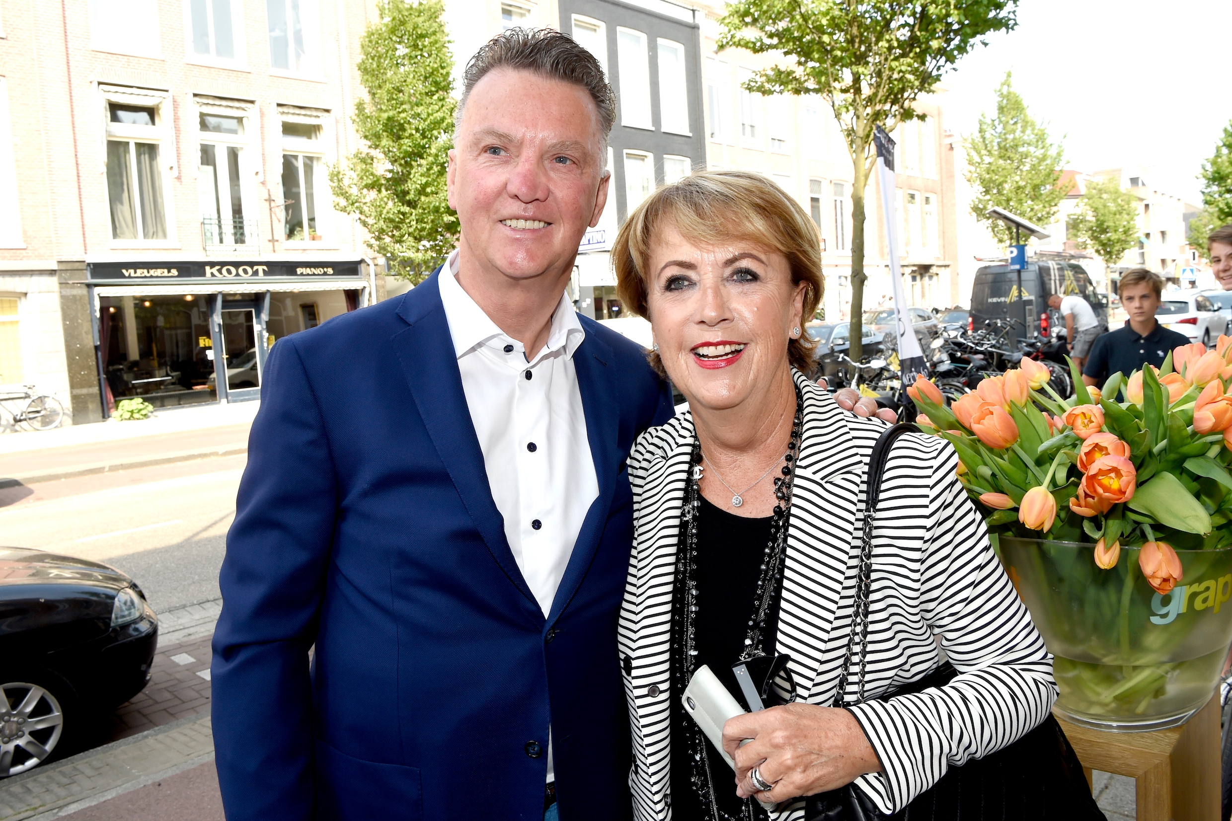 Truus van Gaal over relatie met Louis: “Hij is romantischer dan ik ...