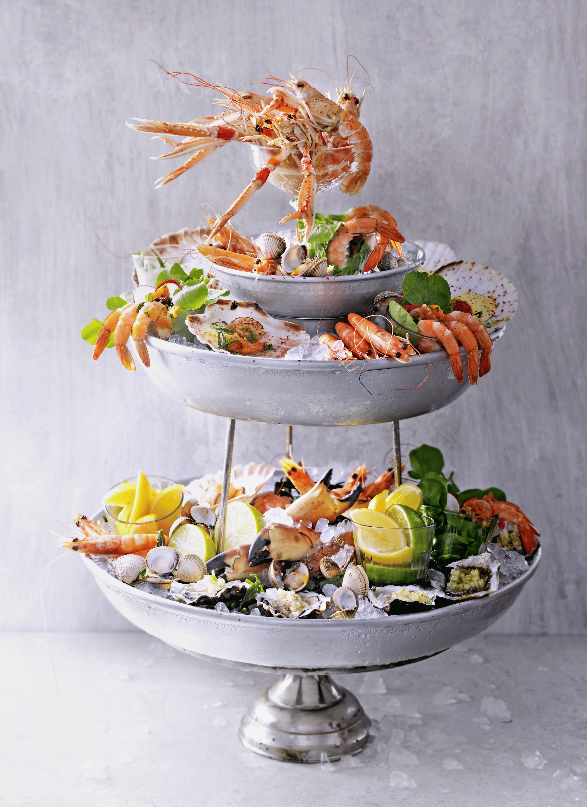 Spektakel op tafel: Fruits de mer XL