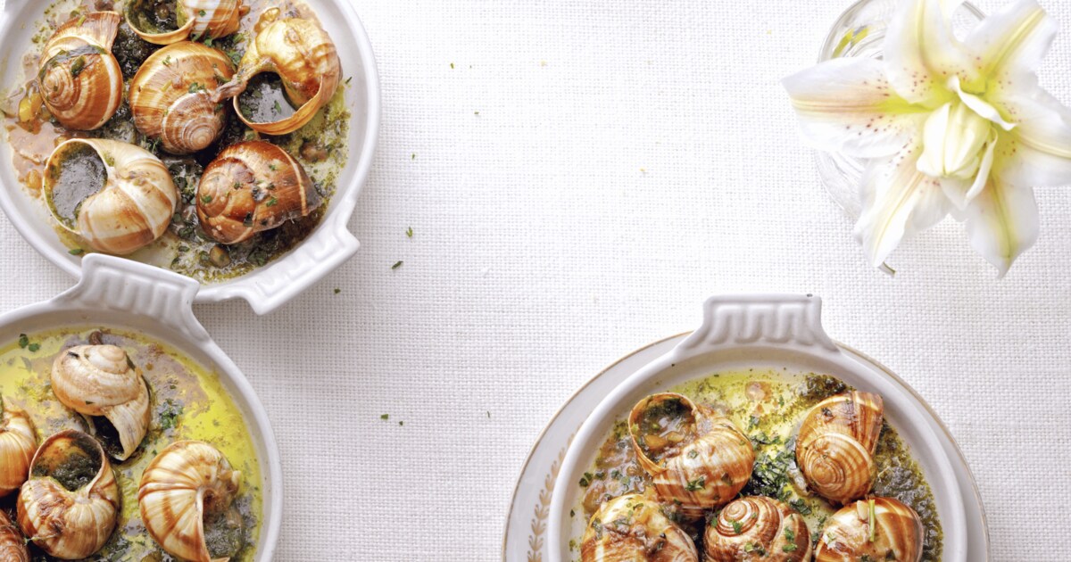 Voorgerecht voor kerst: Slakken in ansjovisboter | Libelle