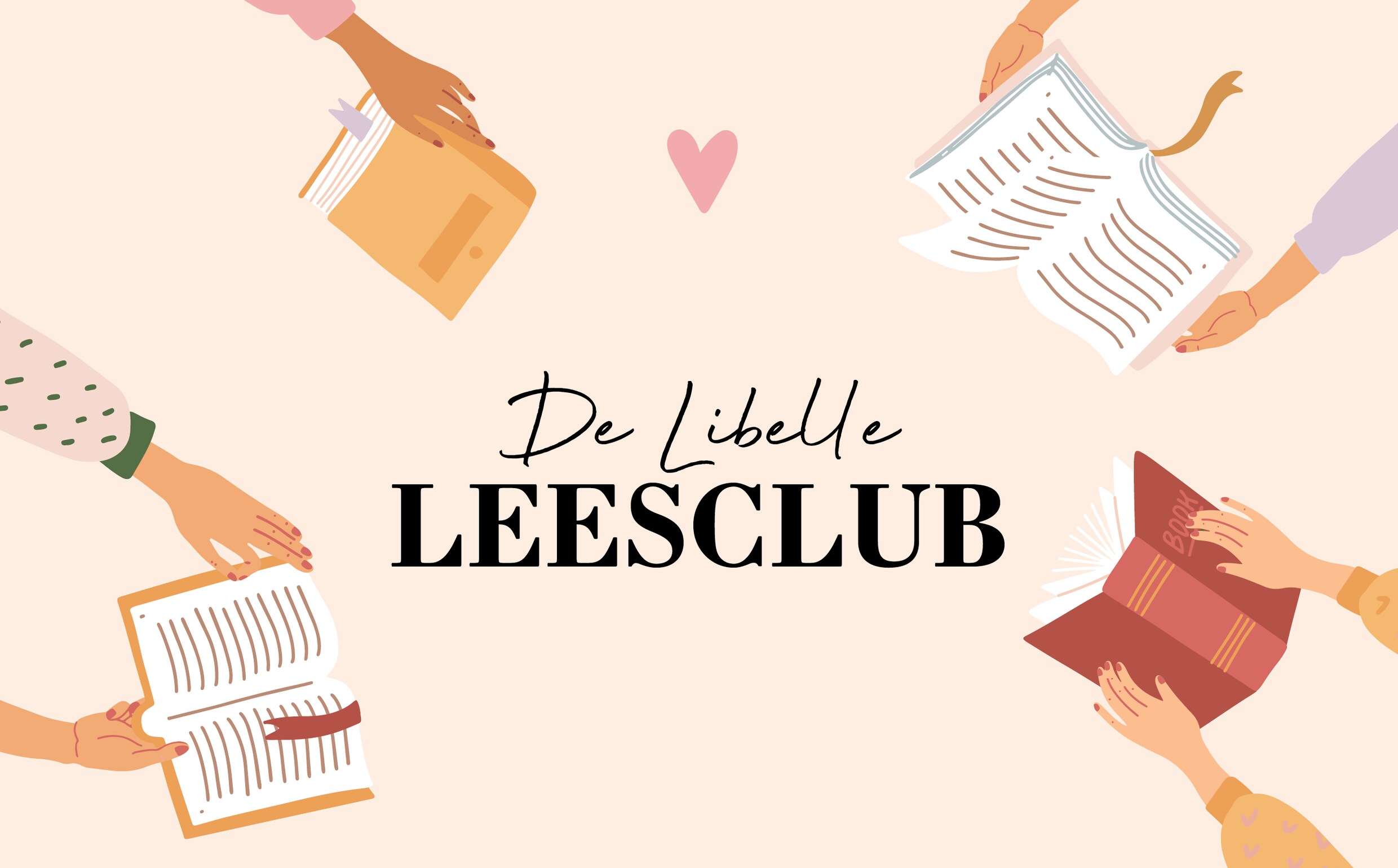 Meedoen met de Libelle Leesclub? Zo werkt het! | Libelle