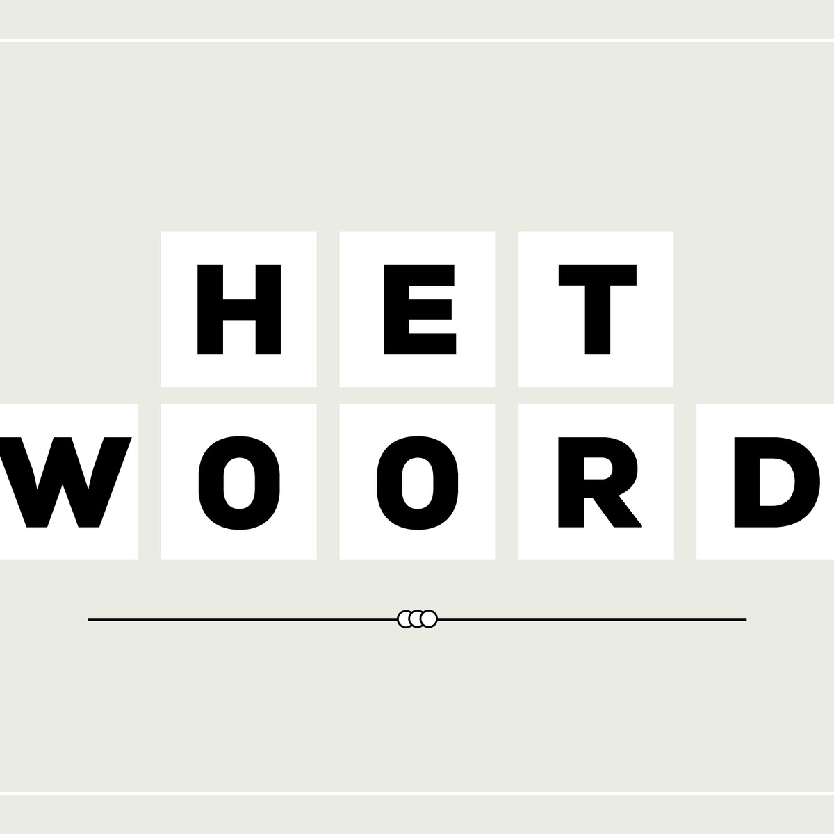 Het Woord Dag Dag Van De Palliatieve Zorg | Netwerk Palliatieve Zorg