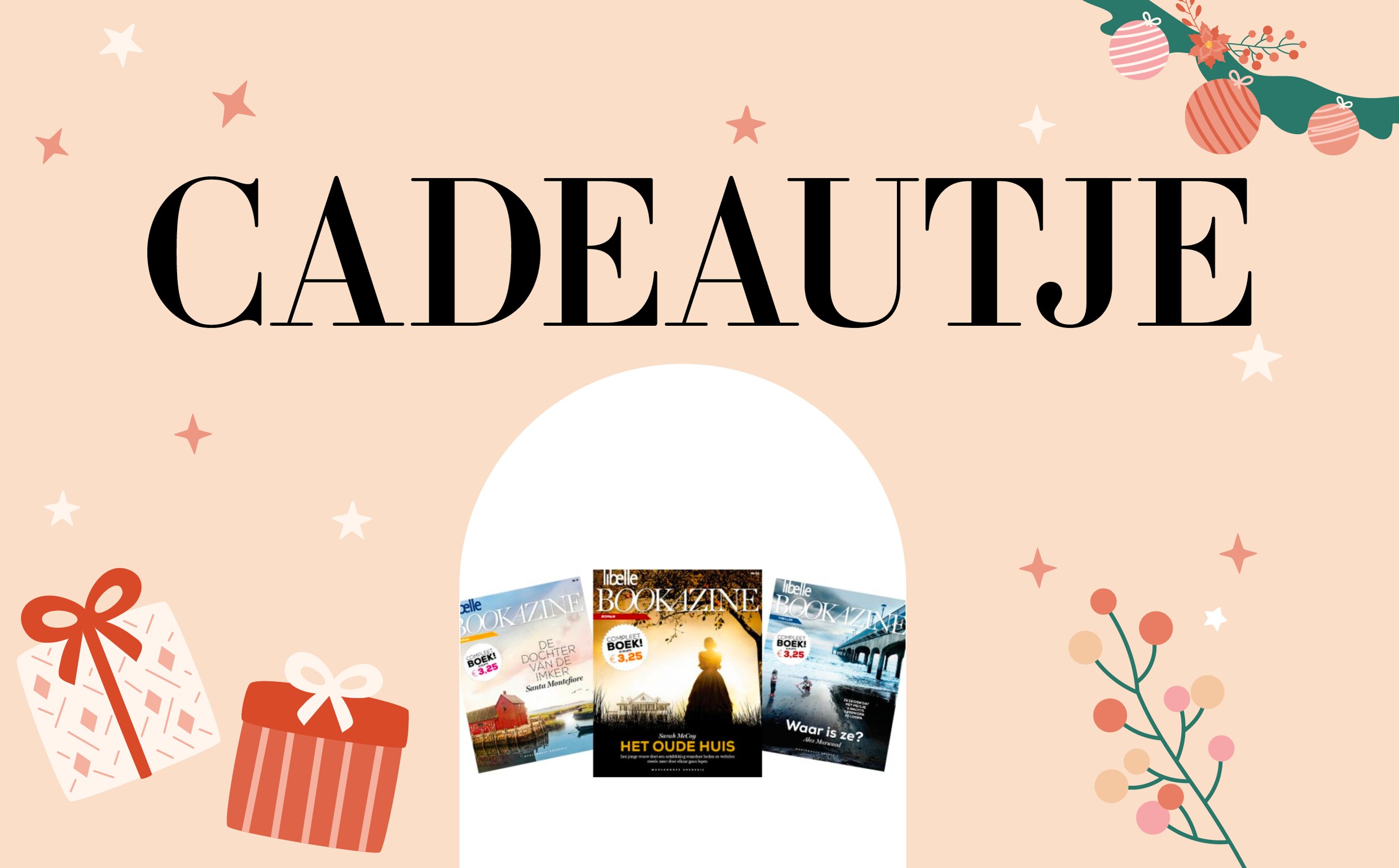Libelle Adventskalender donderdag 14 december: win een goedgevuld ...