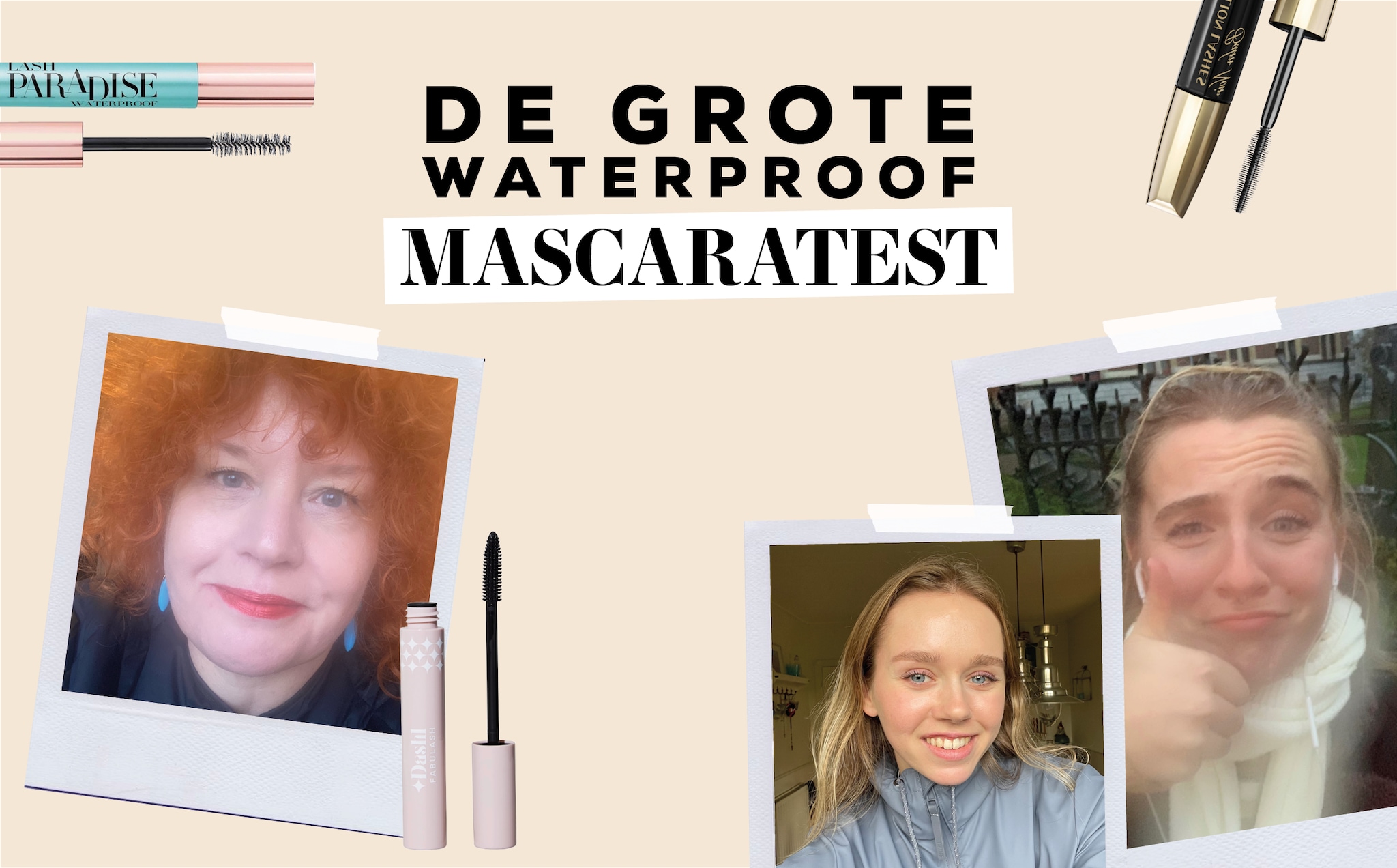 Regenbui? Met deze waterproof mascara’s trotseer je weer en wind (en ...