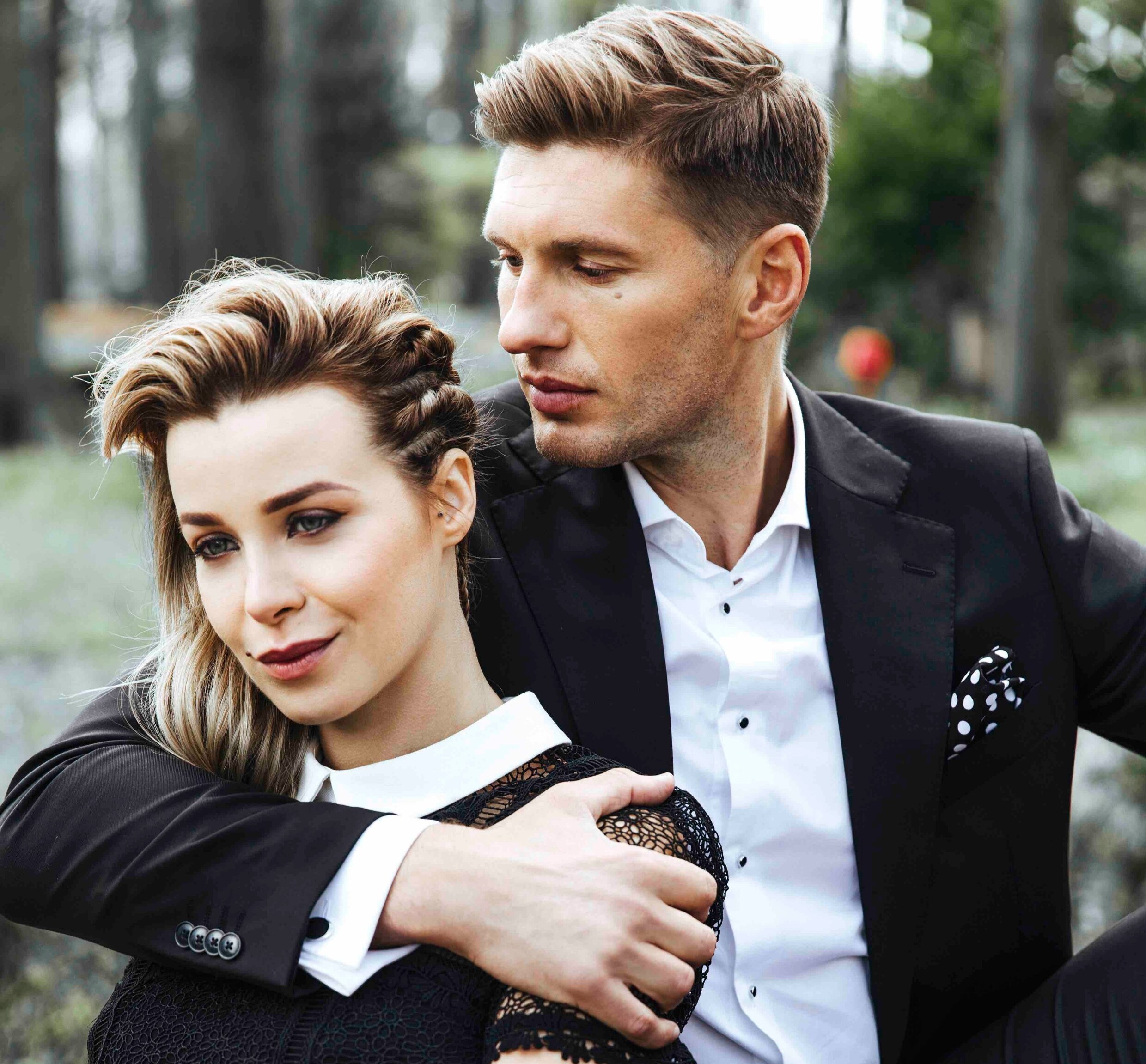 Victoria Koblenko en Evgeniy Levchenko brengen warmte naar Oekraïne ...