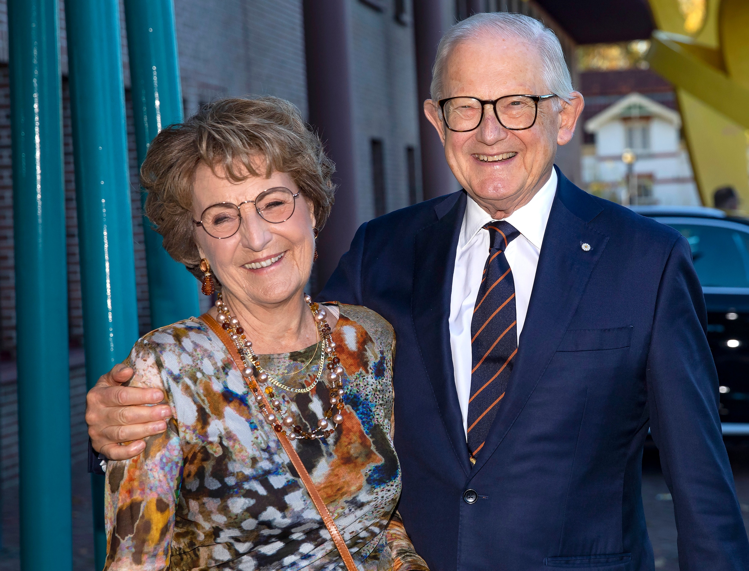 Pieter van Vollenhoven en prinses Margriet zijn vandaag 56 jaar ...