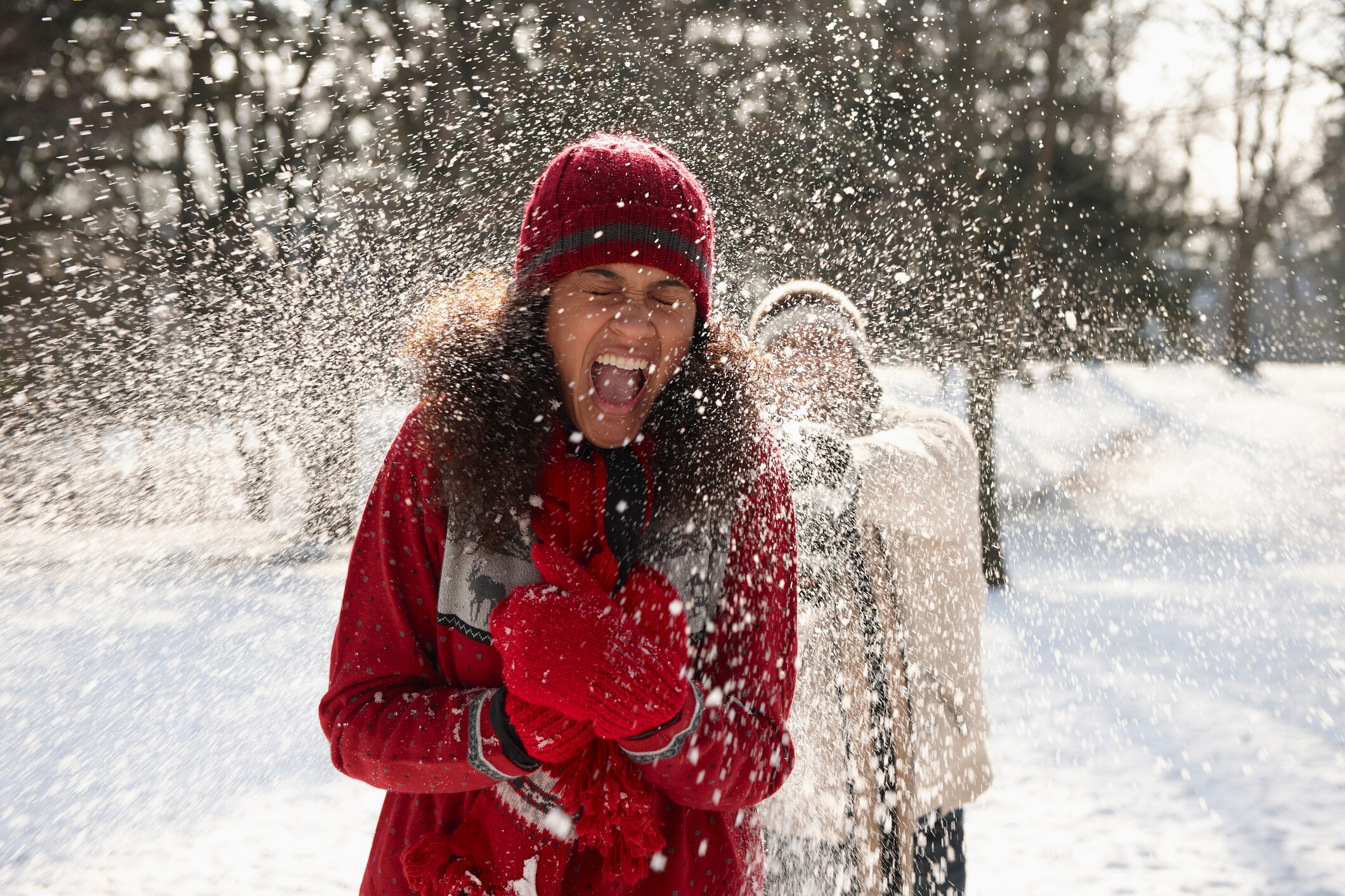 Zet jezelf schrap: er komt sneeuw en hagel aan vanmiddag | Libelle