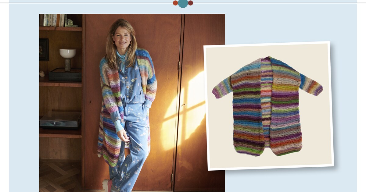 Brei dit heerlijke lange vest om in te verdwijnen | Libelle