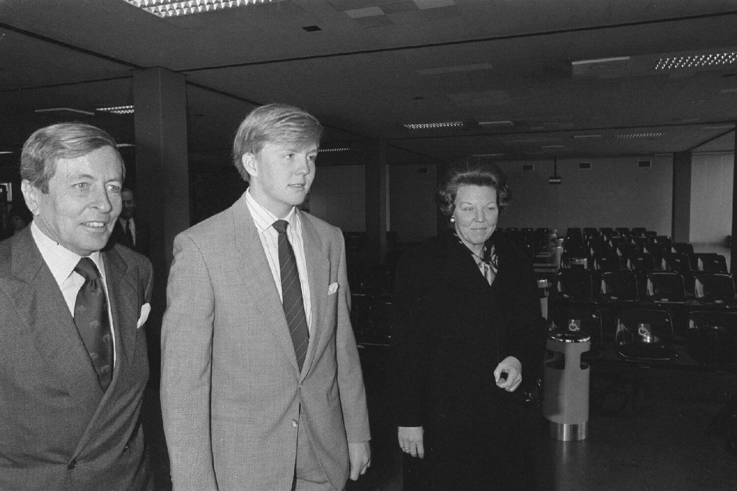 Koninklijke kiekjes: zó maakte Willem-Alexander in 1987 kennis met de ...