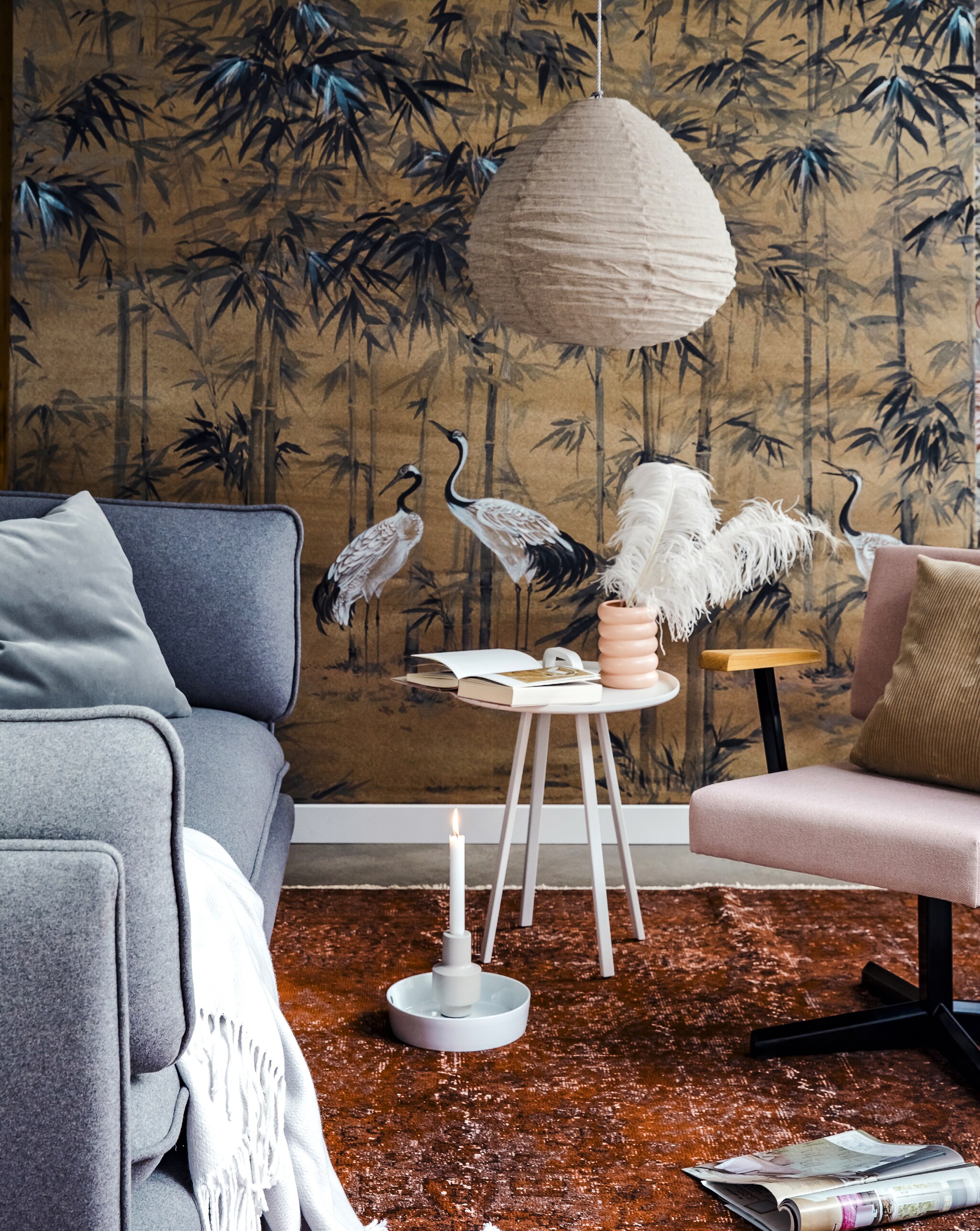 Zo maak je een blikvanger van die saaie muur | Libelle