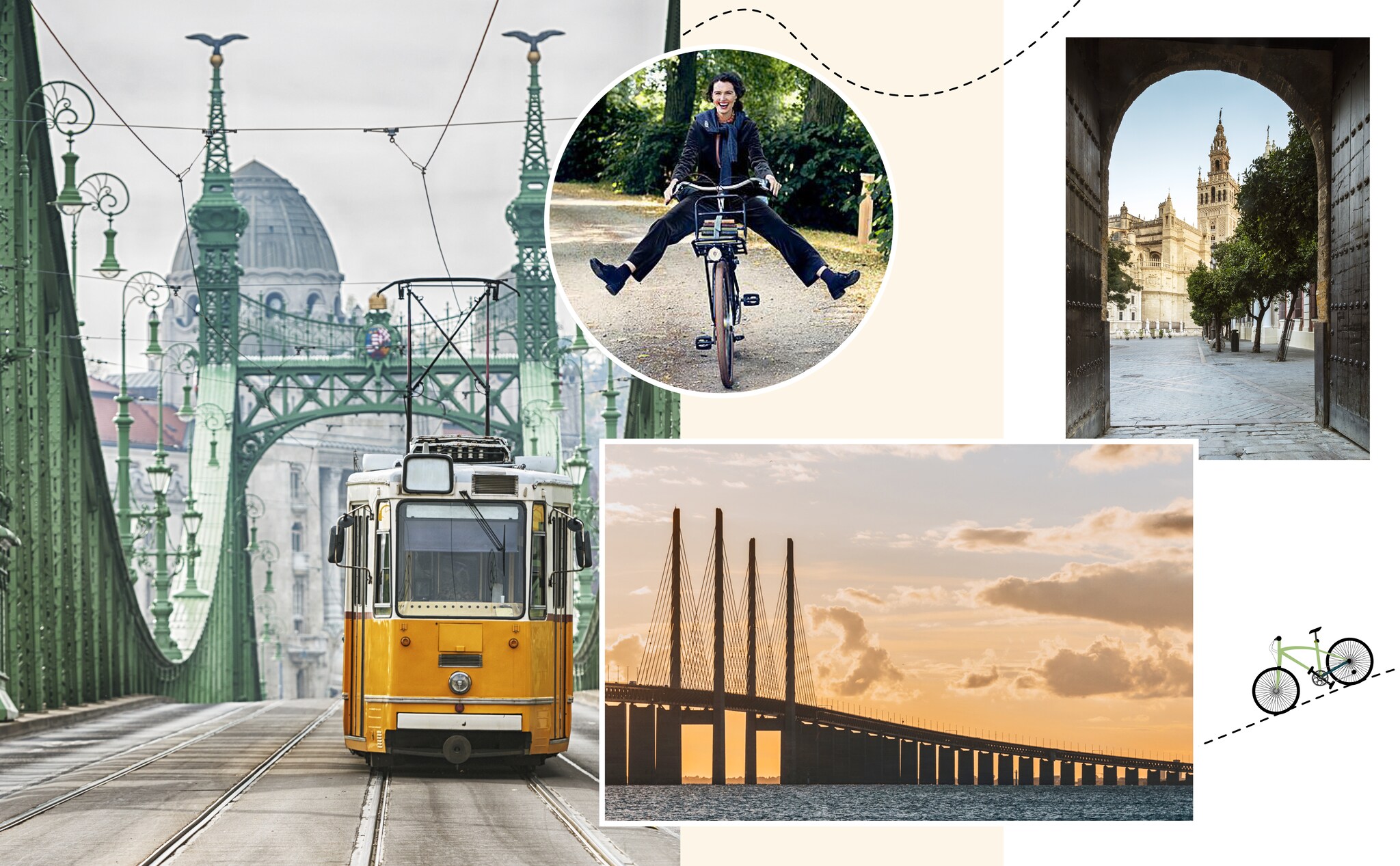 Deze 6 Europese steden ontdek je het liefst op de fiets