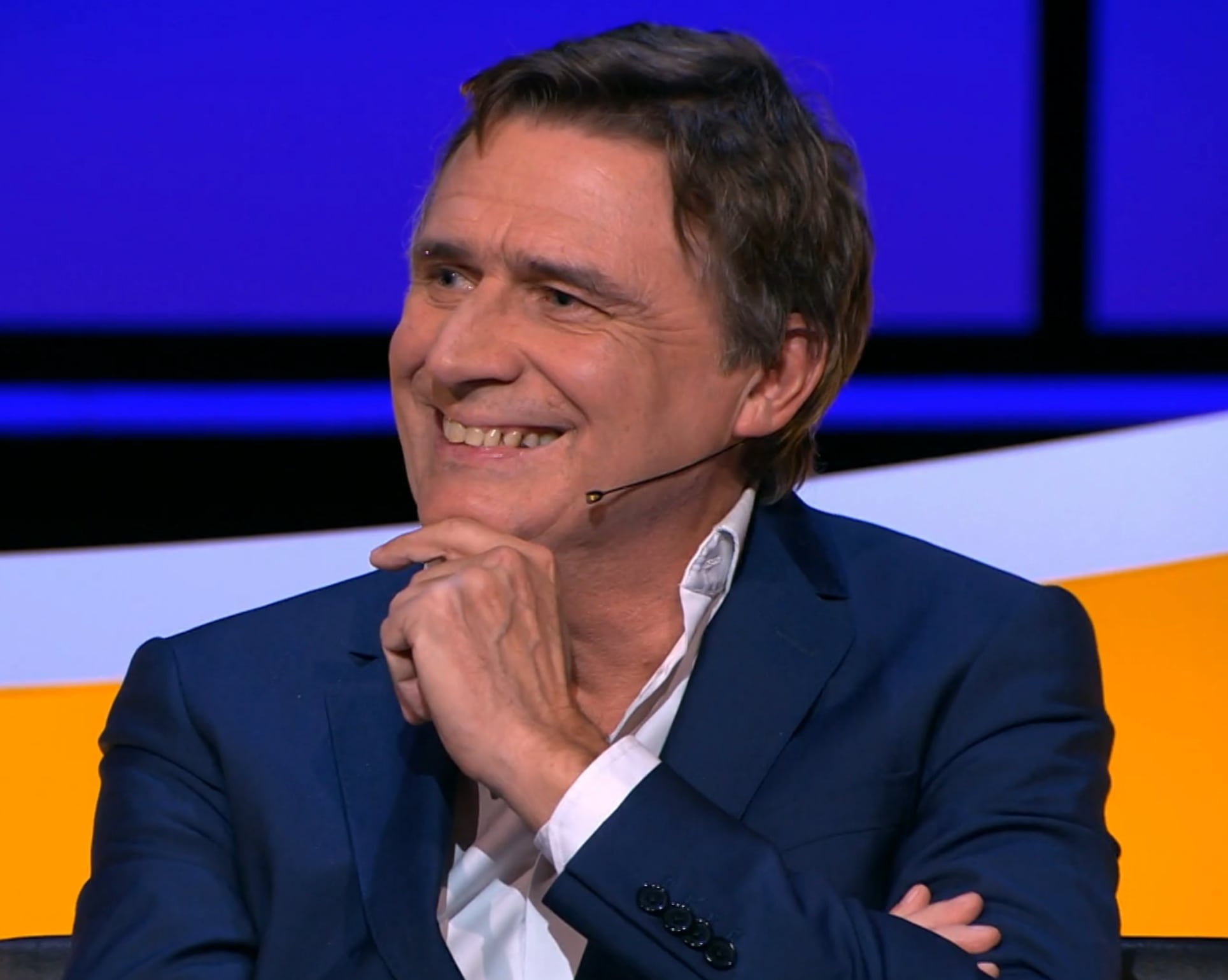 Belgische 'Slimste Mens'-presentator Erik van Looy stelt scherpe vraag ...