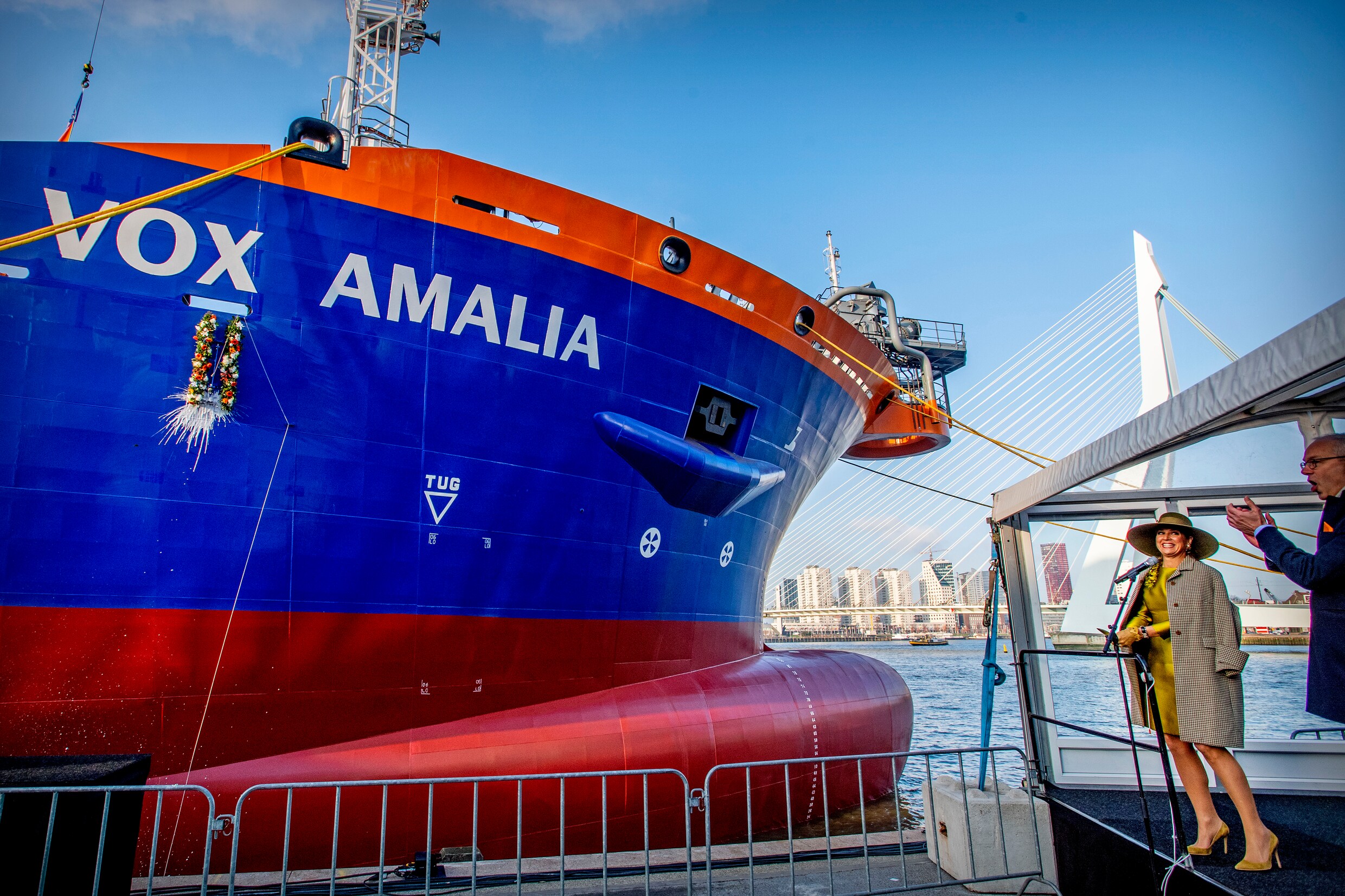 Heerlijke beelden: dit was Máxima’s allereerste solomoment | Libelle